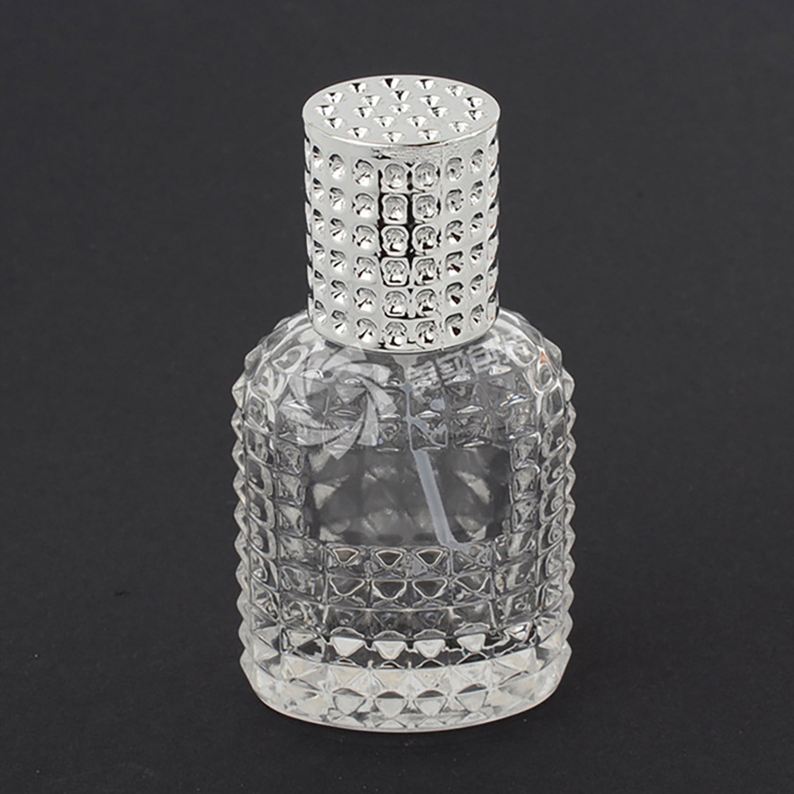 Kpamnxio Bottle Clearance! High-Grade Glass Bottle Silver 30Ml 3.43In ...
