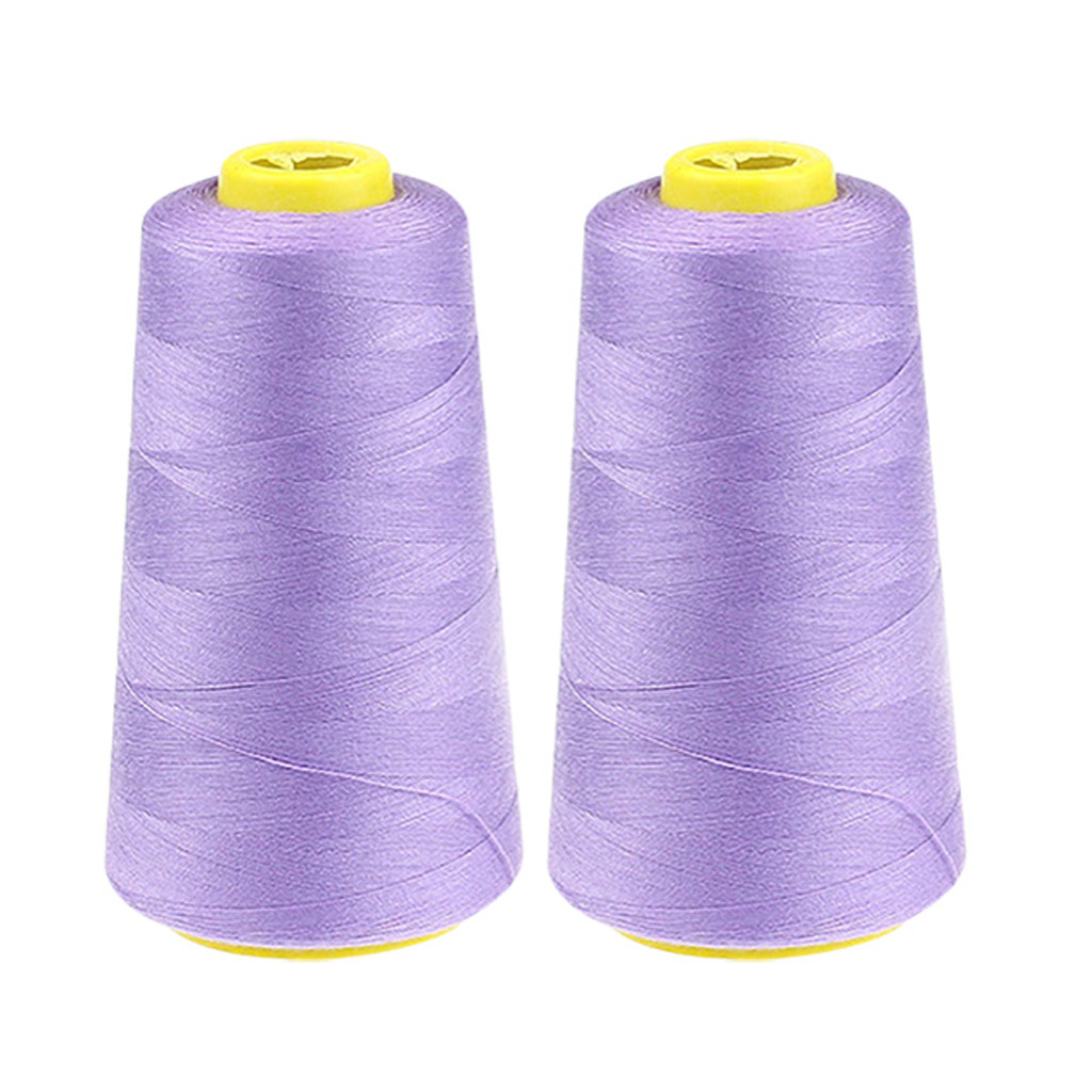 Kpamnxio Clearance Home Textile Household Color Polyester Sewing Thread Pagoda Thread 2pc 2300