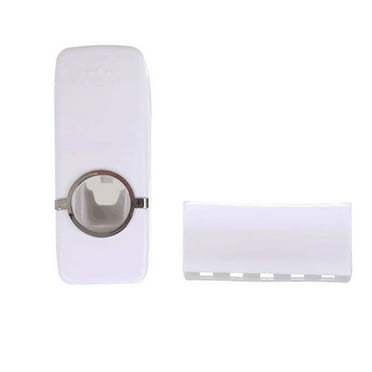 Set of 4 EZ Plastic Tube Squeezers, Toothpaste Dispenser, Bathroom ...