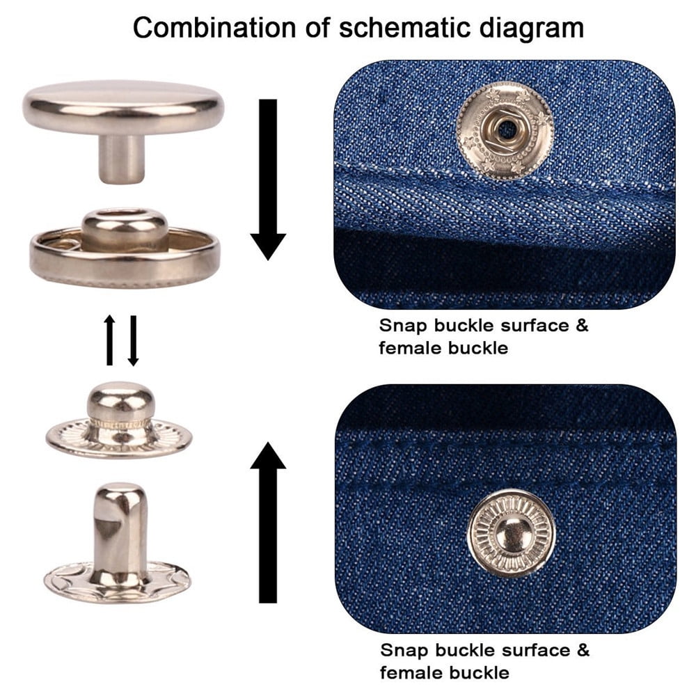 Kpamnxio Clearance, Tools, Tool Tools Snap 100 Button Fastener Studs ...
