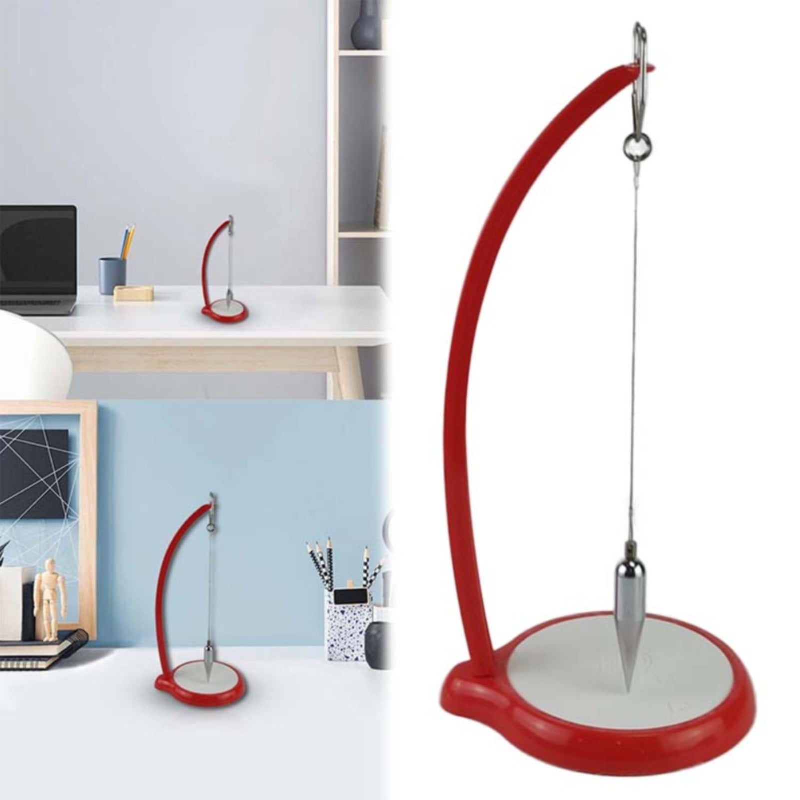 Kpamnxio Desktop Hourglass Ornaments Clearance! Gravity Sand Pendulum ...