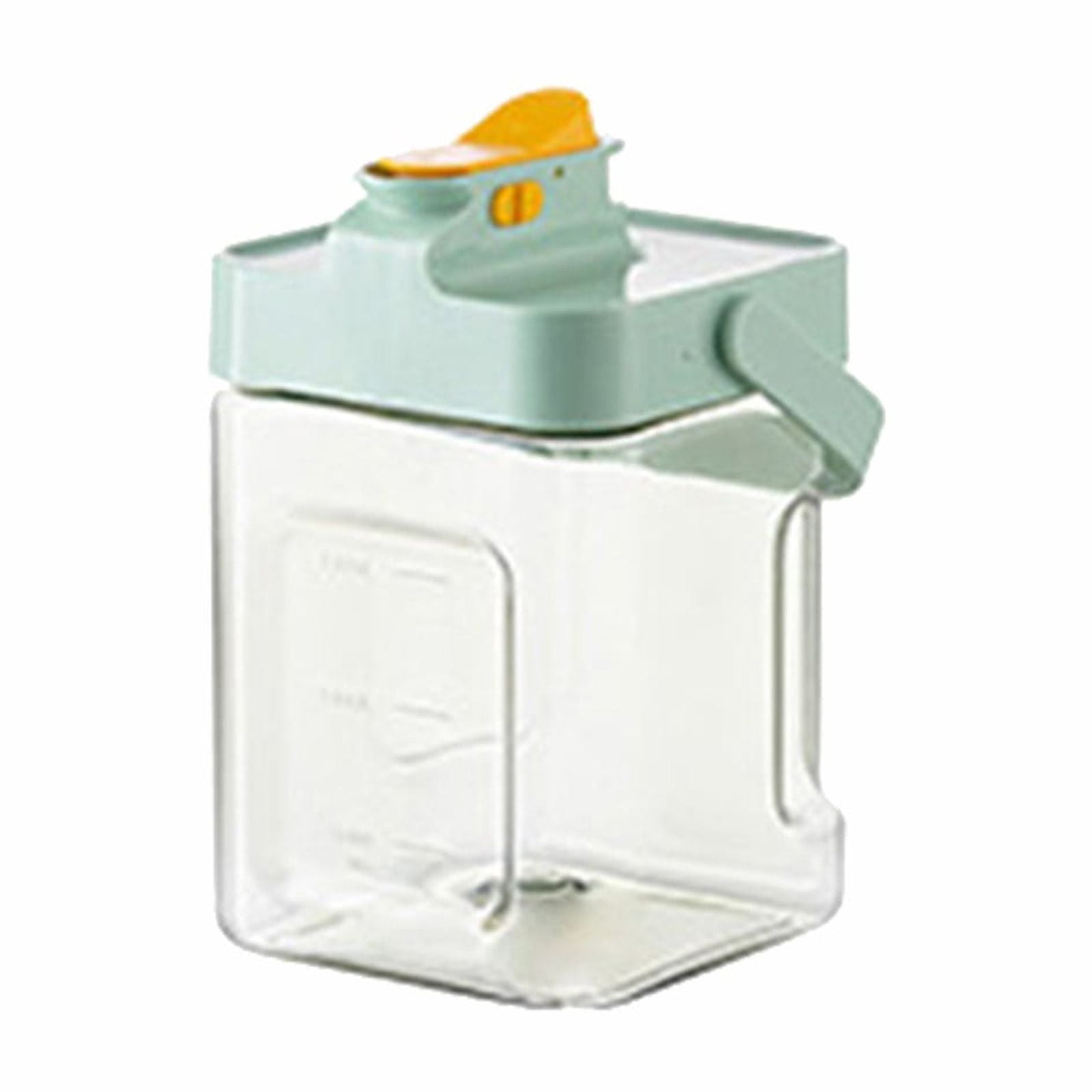 Kpamnxio Drink Dispenser for Fridge 1 Gallon Beverage Dispenser for ...