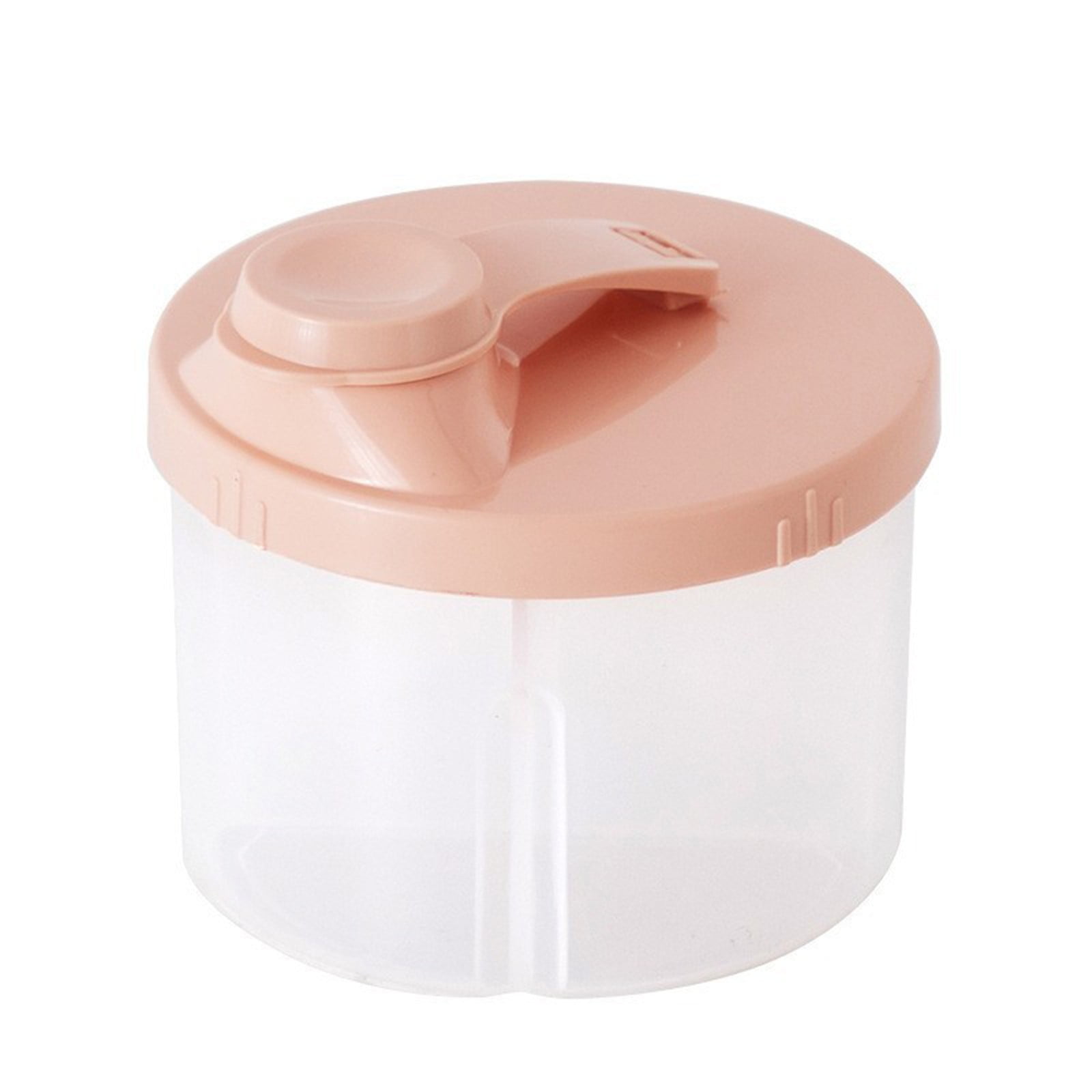 Kpamnxio Formula Container to Go Flat Cylindrical Baby Formula ...