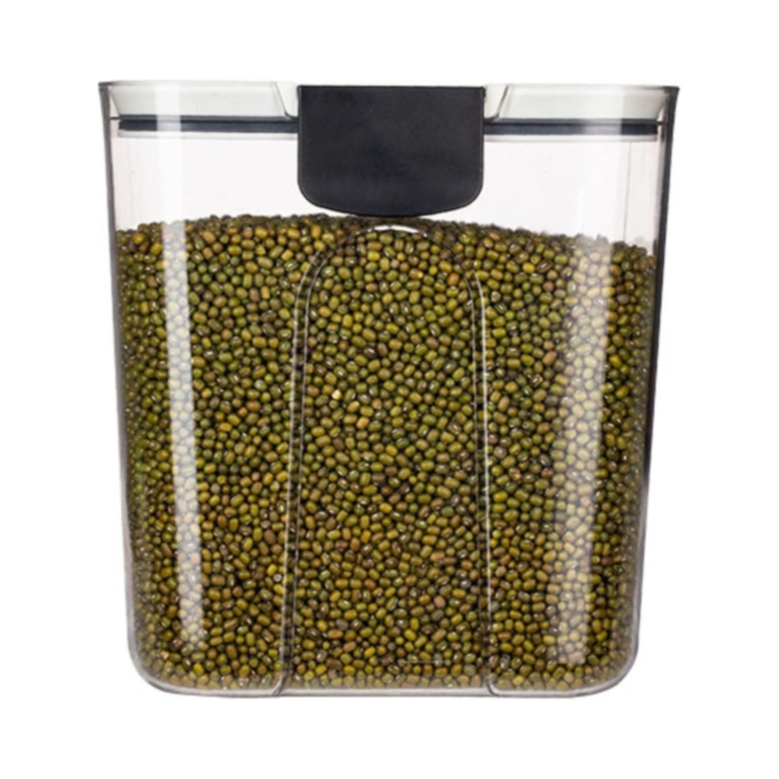 Kpamnxio Kitchen Storage Boxes Sell Well! 9.75In 4600Ml Largest Kitchen ...