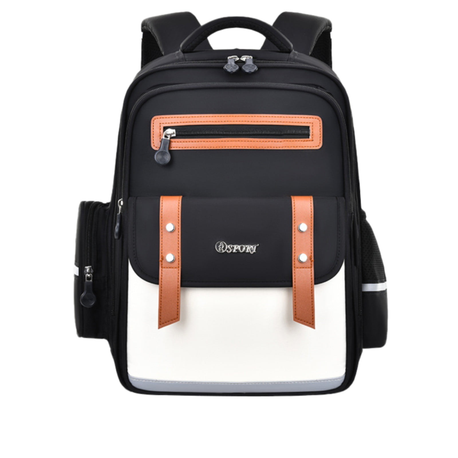 Kpamnxio Large-Capacity Teens Office Backpack – Ergonomic Spine-Support ...