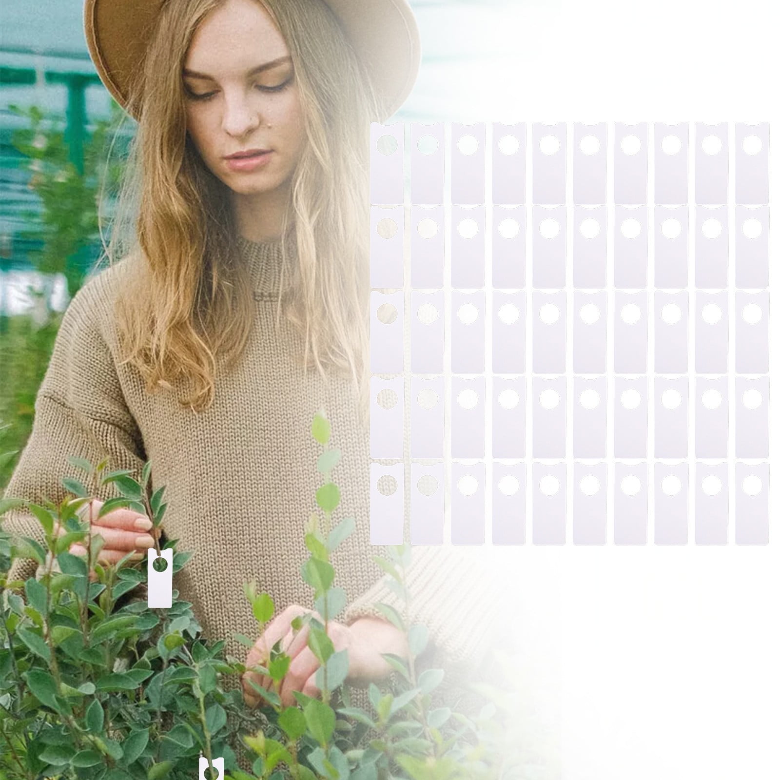 Kpamnxio Mark Card Clearance! Plant Marker Card, Plant Identification ...