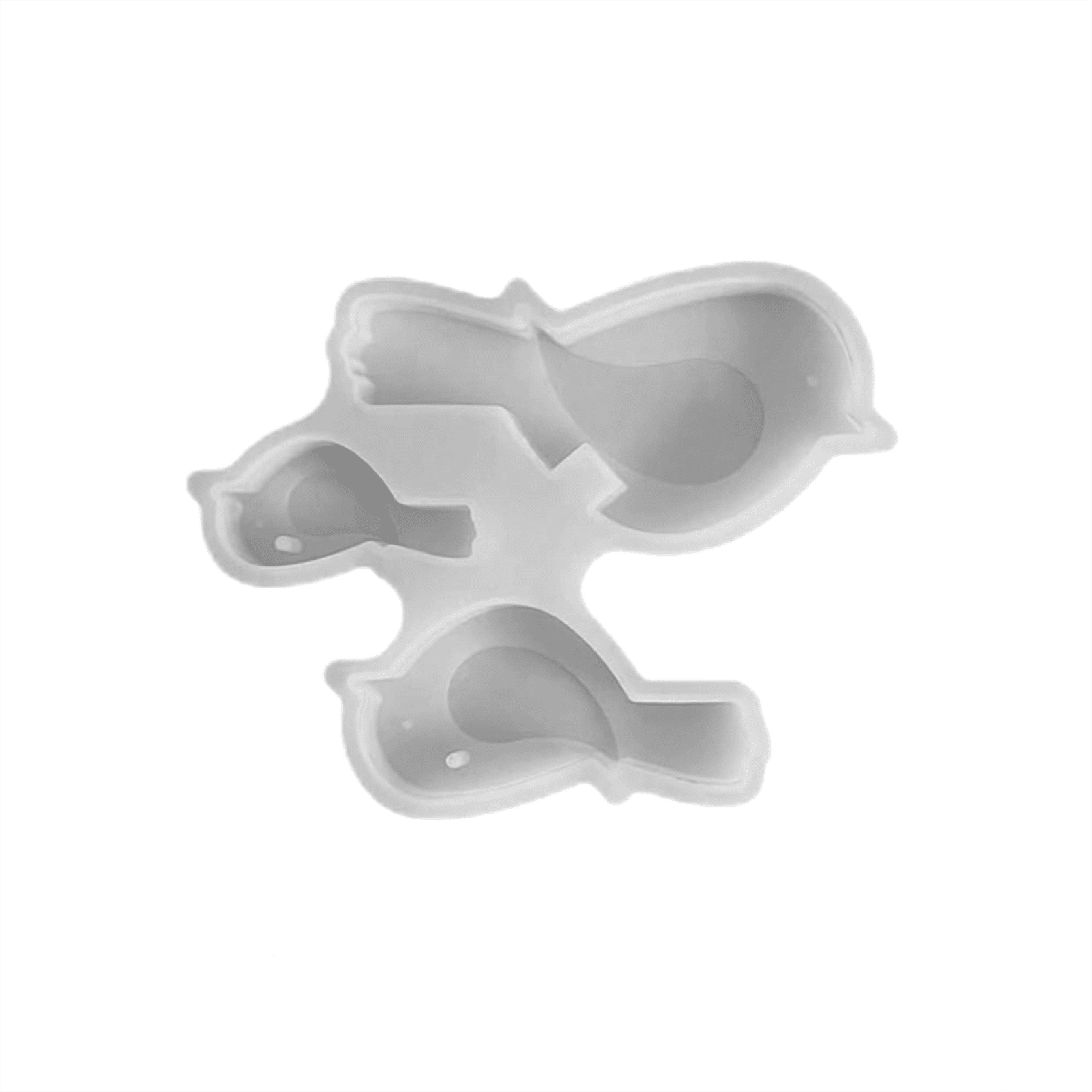 Kpamnxio Mould on Sale Spring Birdhouse Silicone for Aromatherapy ...