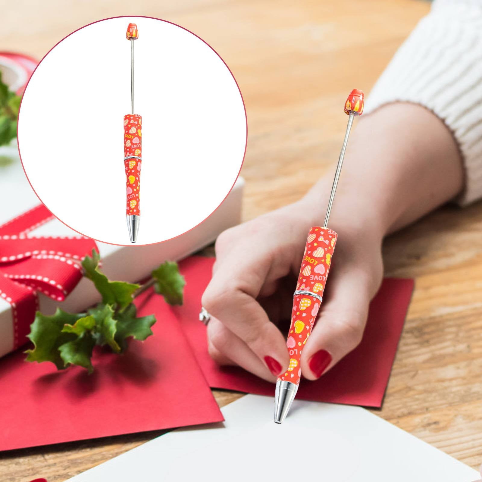 Kpamnxio Pen Clearance! Plastic Bead Pen B 6.24*1.56In, Work Tools ...