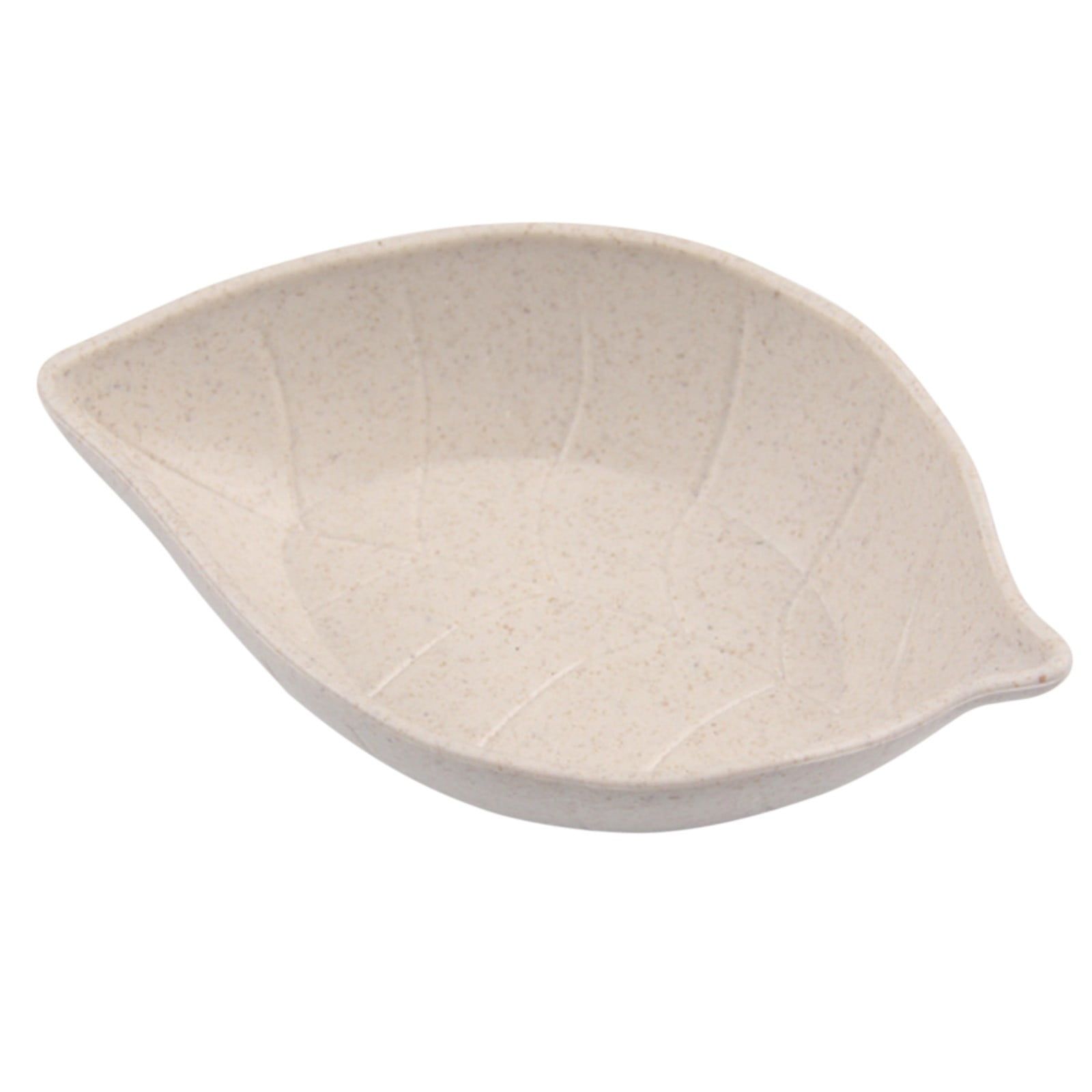 Kpamnxio Plastic Plates Eco-Friendly Wheat Straw Condiment Dish - Small ...