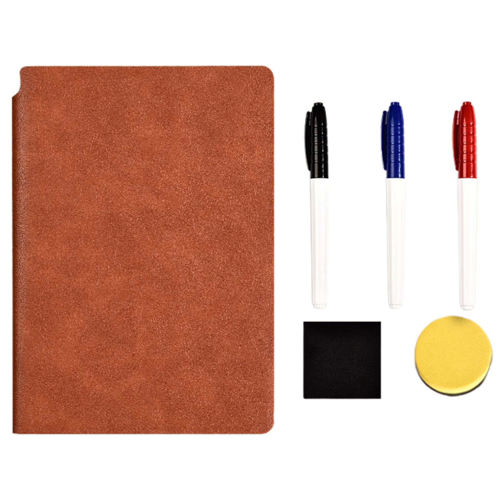 Kpamnxio Portable A5 Writing Board W/Erase Marker & Eraser Cleaner ...