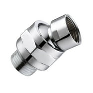 Ikeay Shower Connector Ball Joint Shower Head Swivel Ball Adapter ...