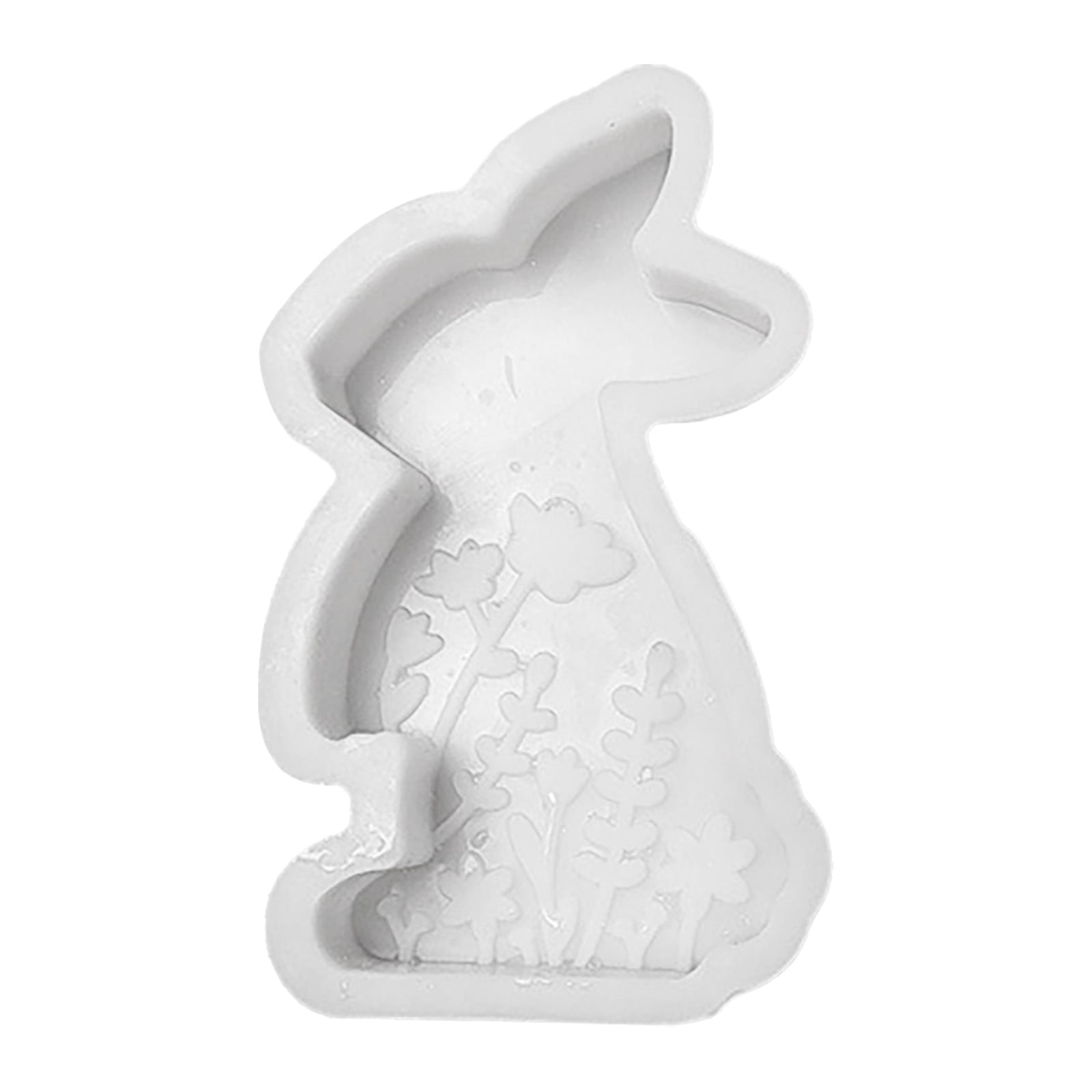 Kpamnxio Silicone Molds on Sale - Easter Bunny Candle Holder Moulds ...