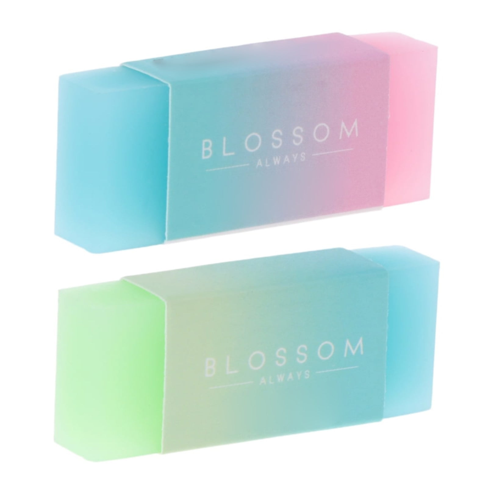 Kpamnxio Soft Cube Erasers for Teens - Flexible Rubber Pencil Erasers ...