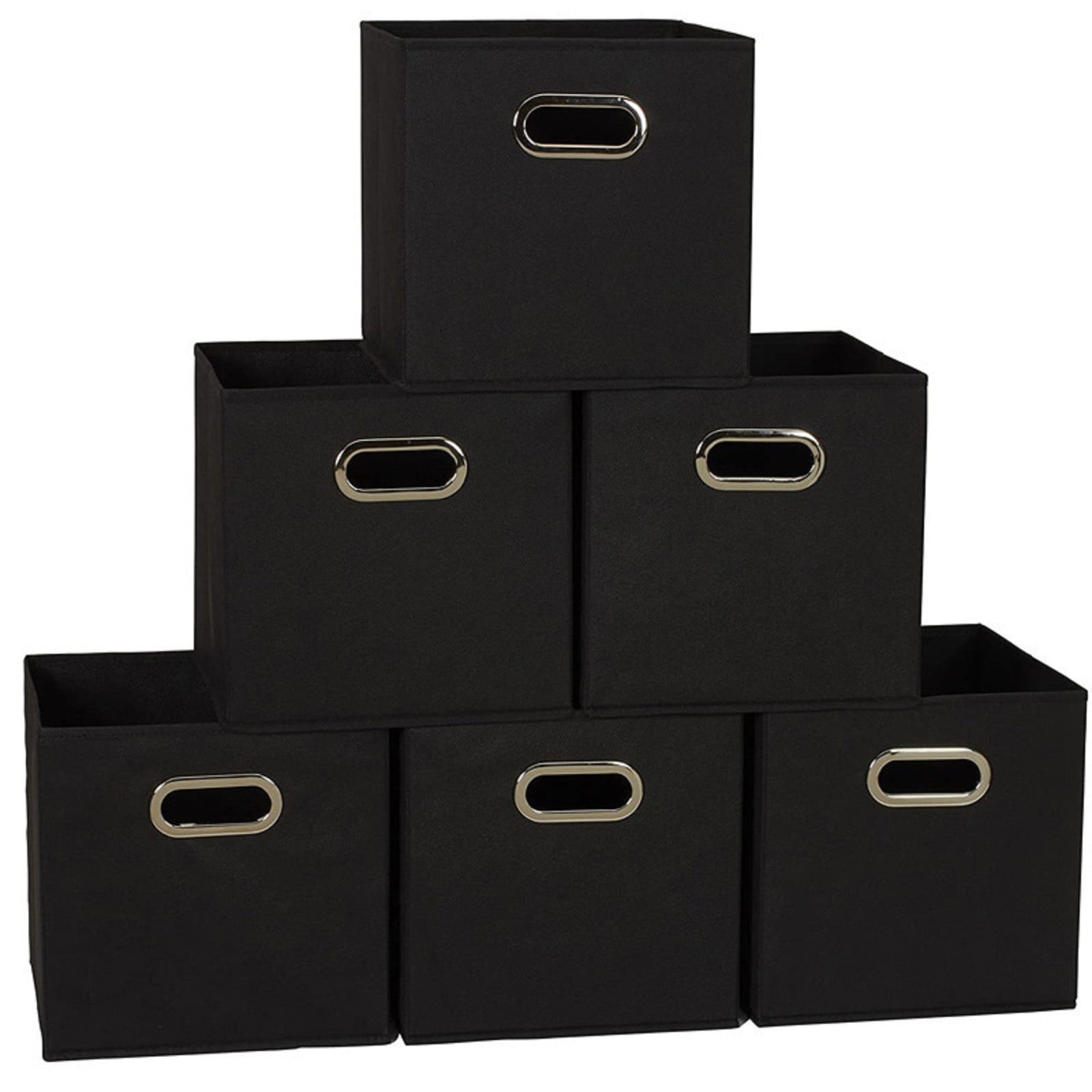 Kpamnxio Storage Box Discount! 10.92In Storage Box Storage Cube Black ...