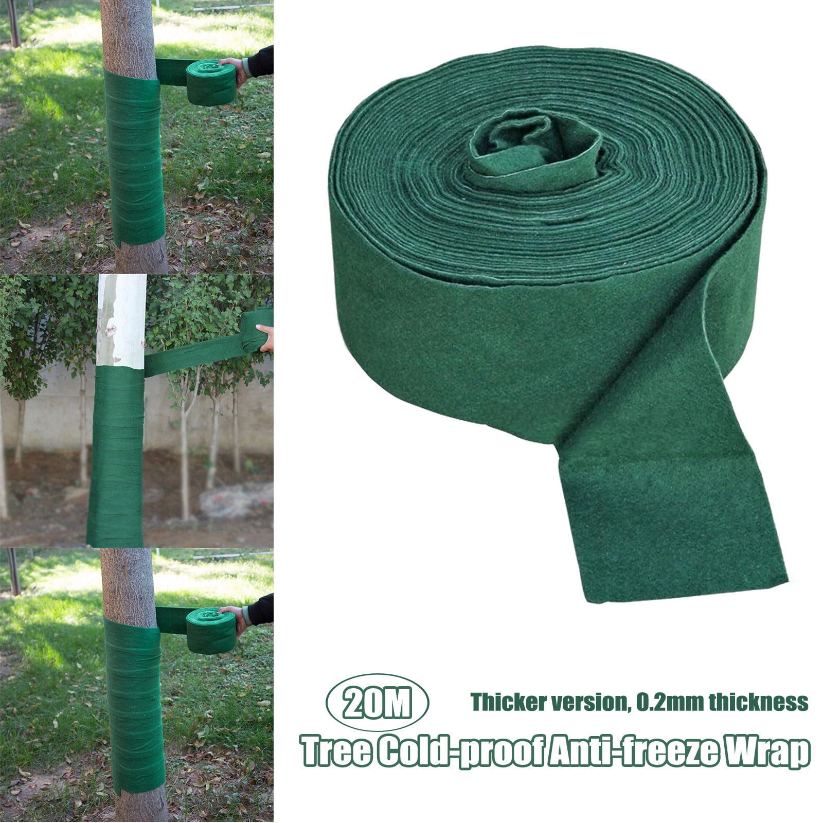 Kpamnxio Tree Wrapping Cloth Landscaping Project Package Cold-Proof ...