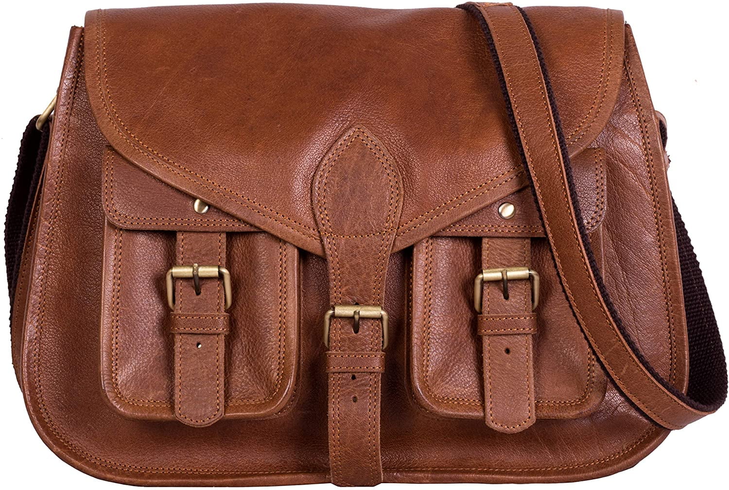 Kpl 14 inch Leather Purse Women Shoulder Bag Crossbody Satchel Ladies ...