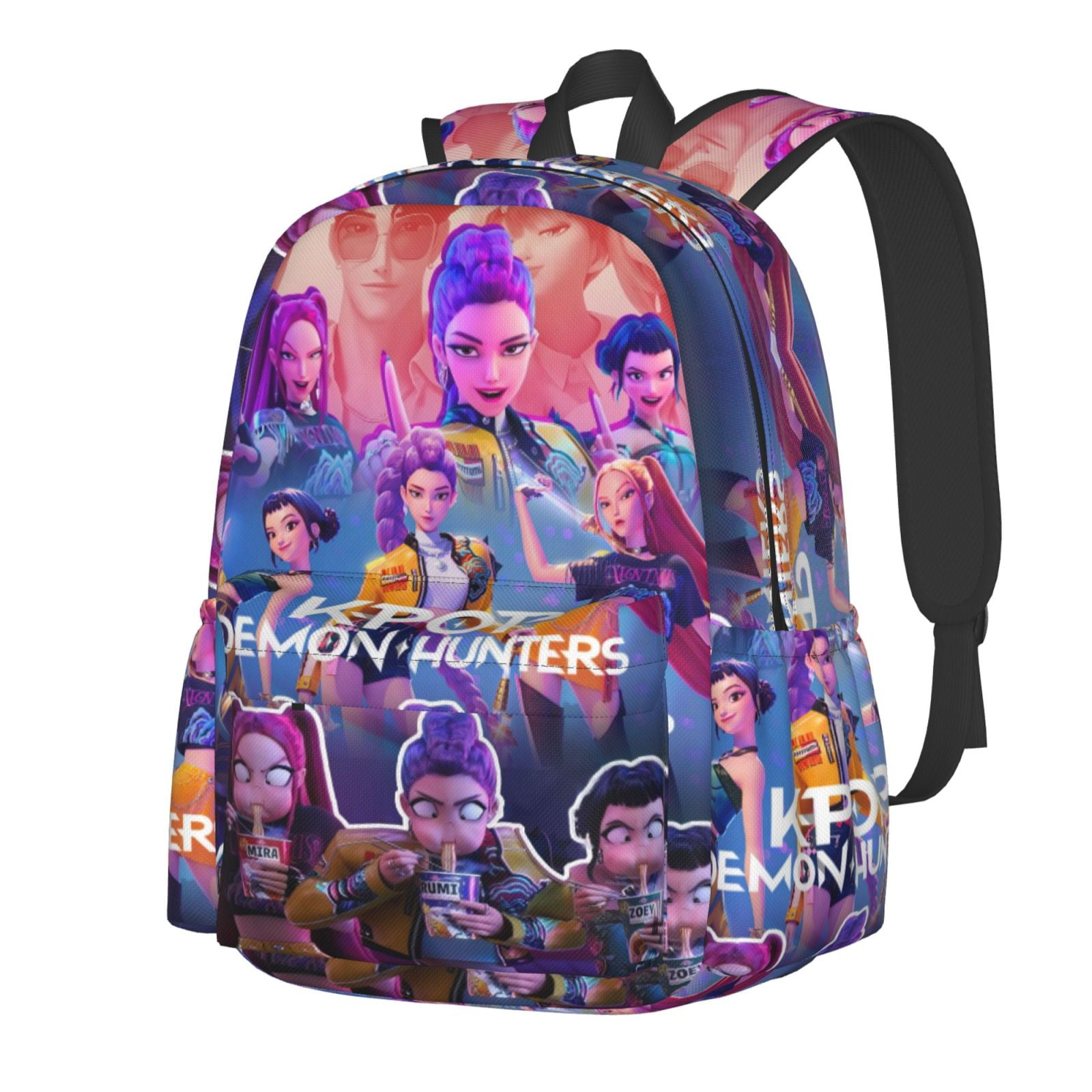 Kpo-p Demon Hun-ter Backpack Travel Bag Lightweight Waterproof Bag ...
