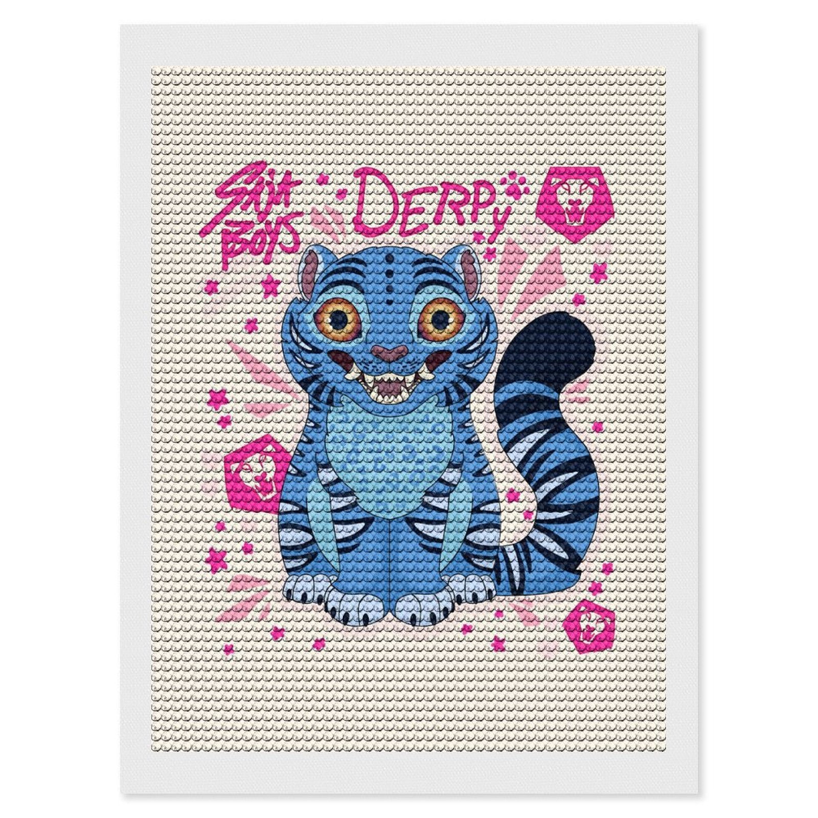 Kpo-p Demon Hun-ter Diamond Art Kits DIY 5D Anime Painting by Number ...