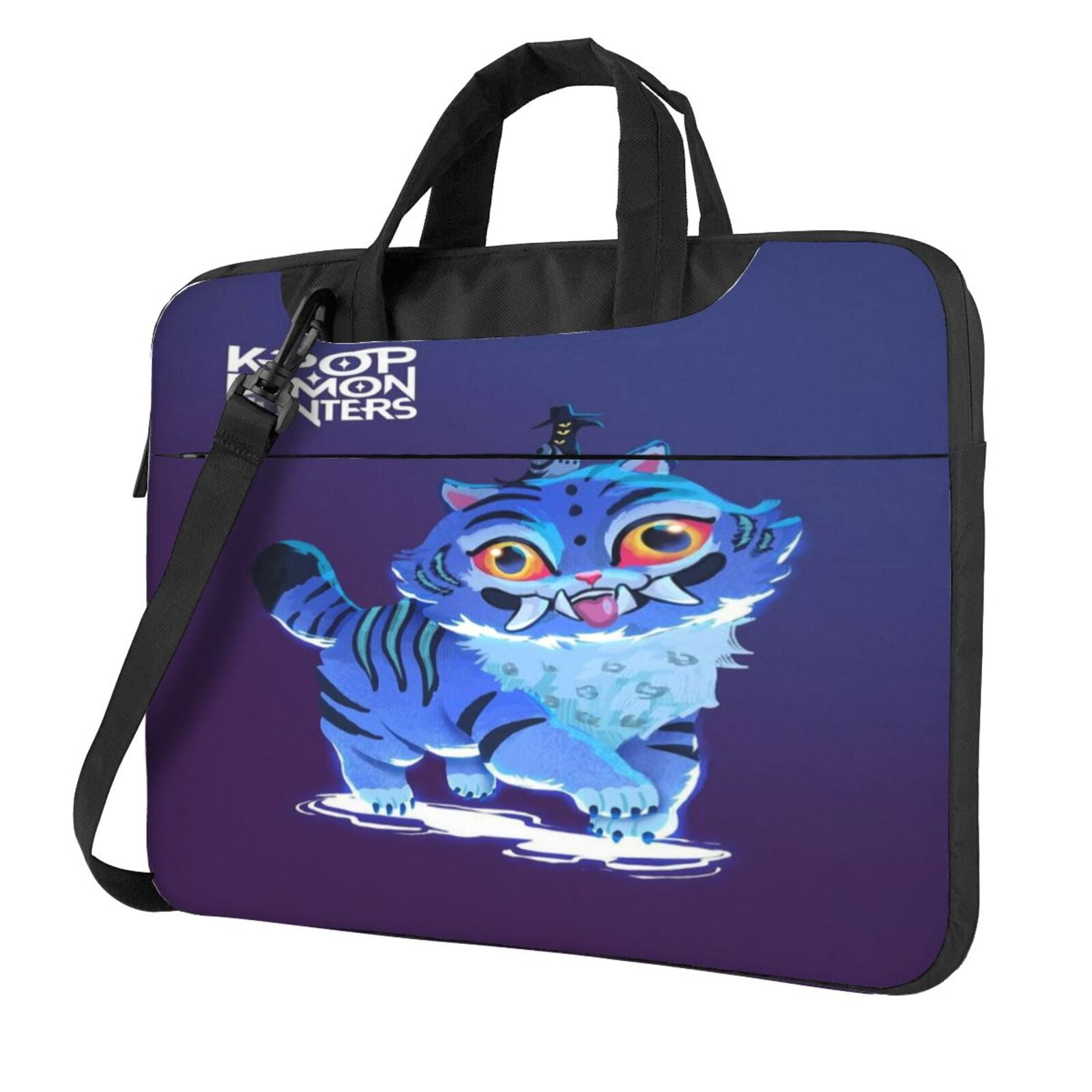 Kpo-p Demon Hun-ter Laptop Bag with Extra Pocket Soft Carrying Handle ...