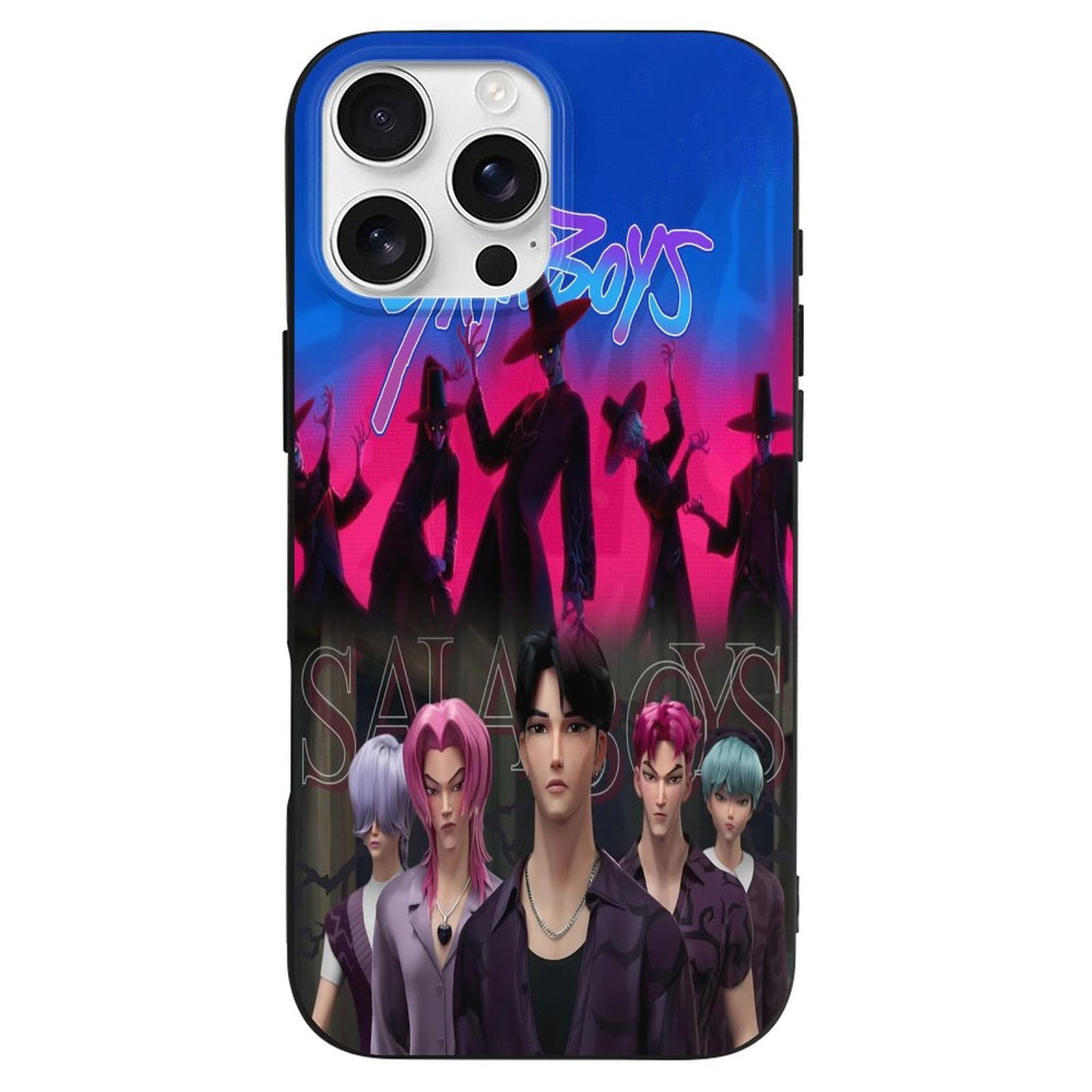 Kpo-p Demon Hun-ter Phone Case for iPhone 12/13/14/15/16 Pro Max ...
