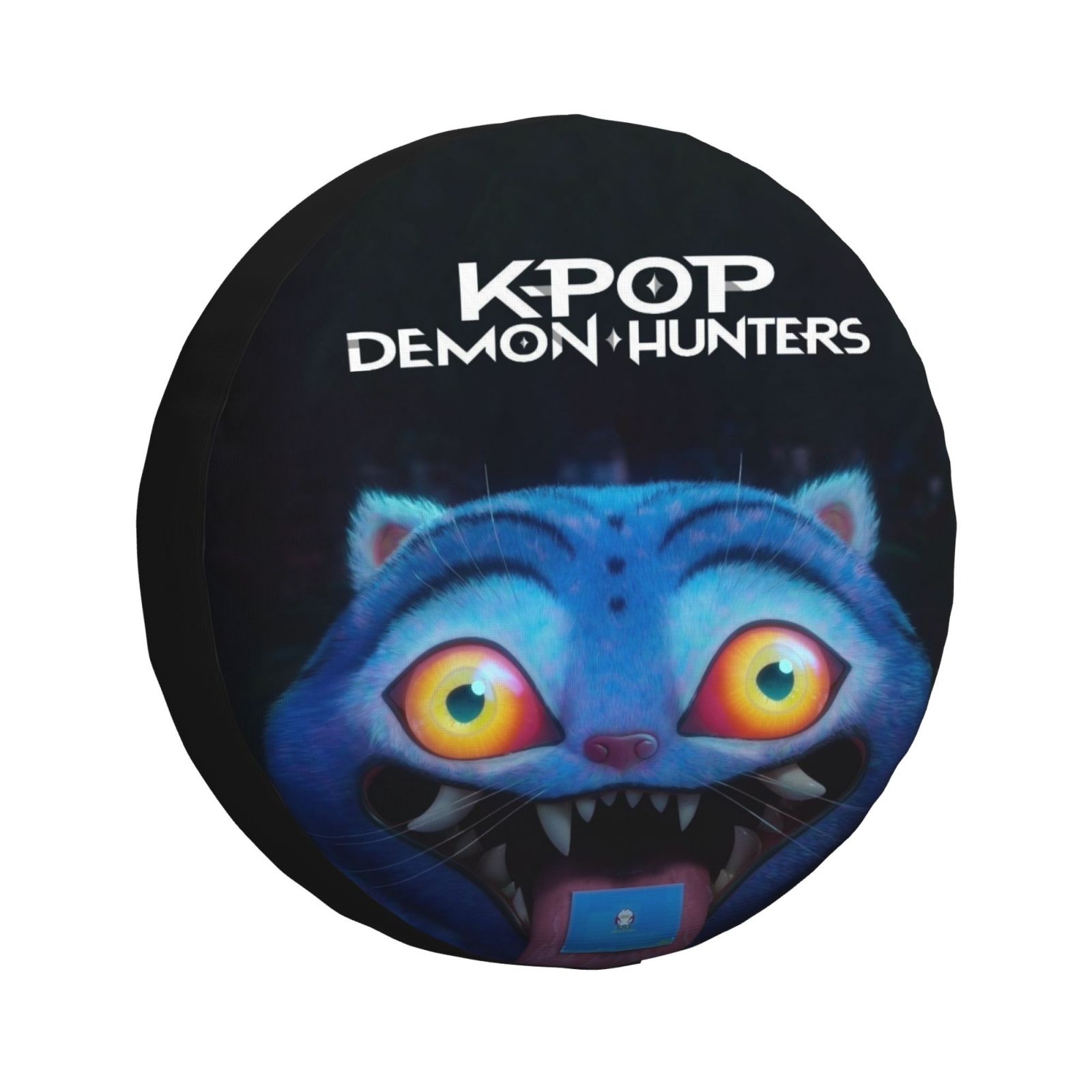 Kpo-p Demon Hun-ter Spare Tire Cover for RV SUV Truck Travel Cartoon ...