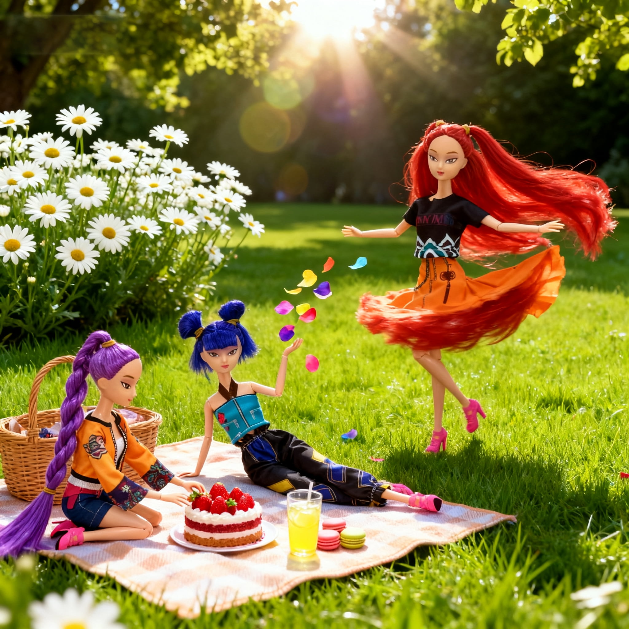 Movie Hun+ters Model Figure Collection 10.6in，Made to Move Action ...