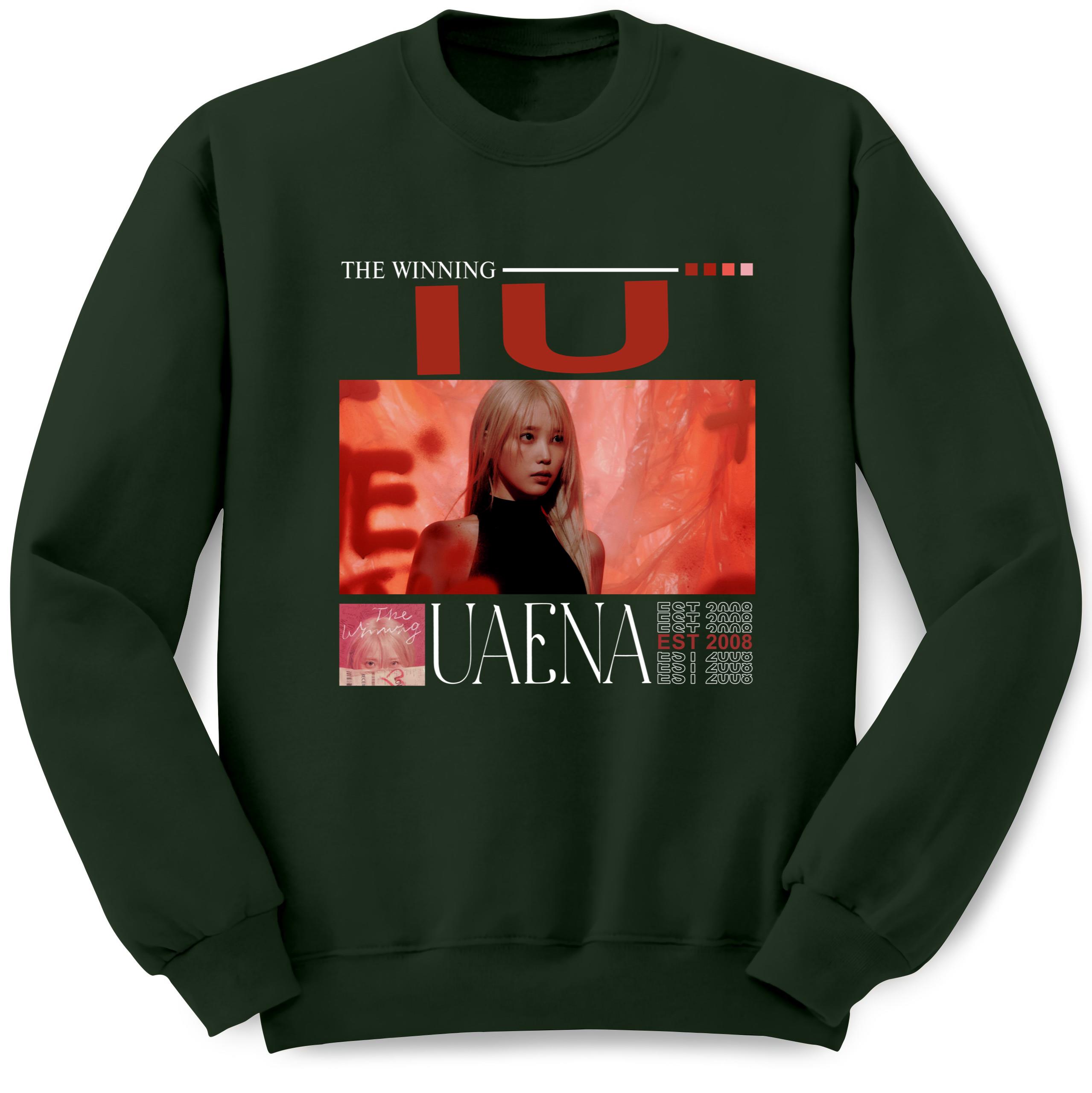Kpop Artist Inspired Graphic Sweatshirt, World Tour Tee - Walmart.com