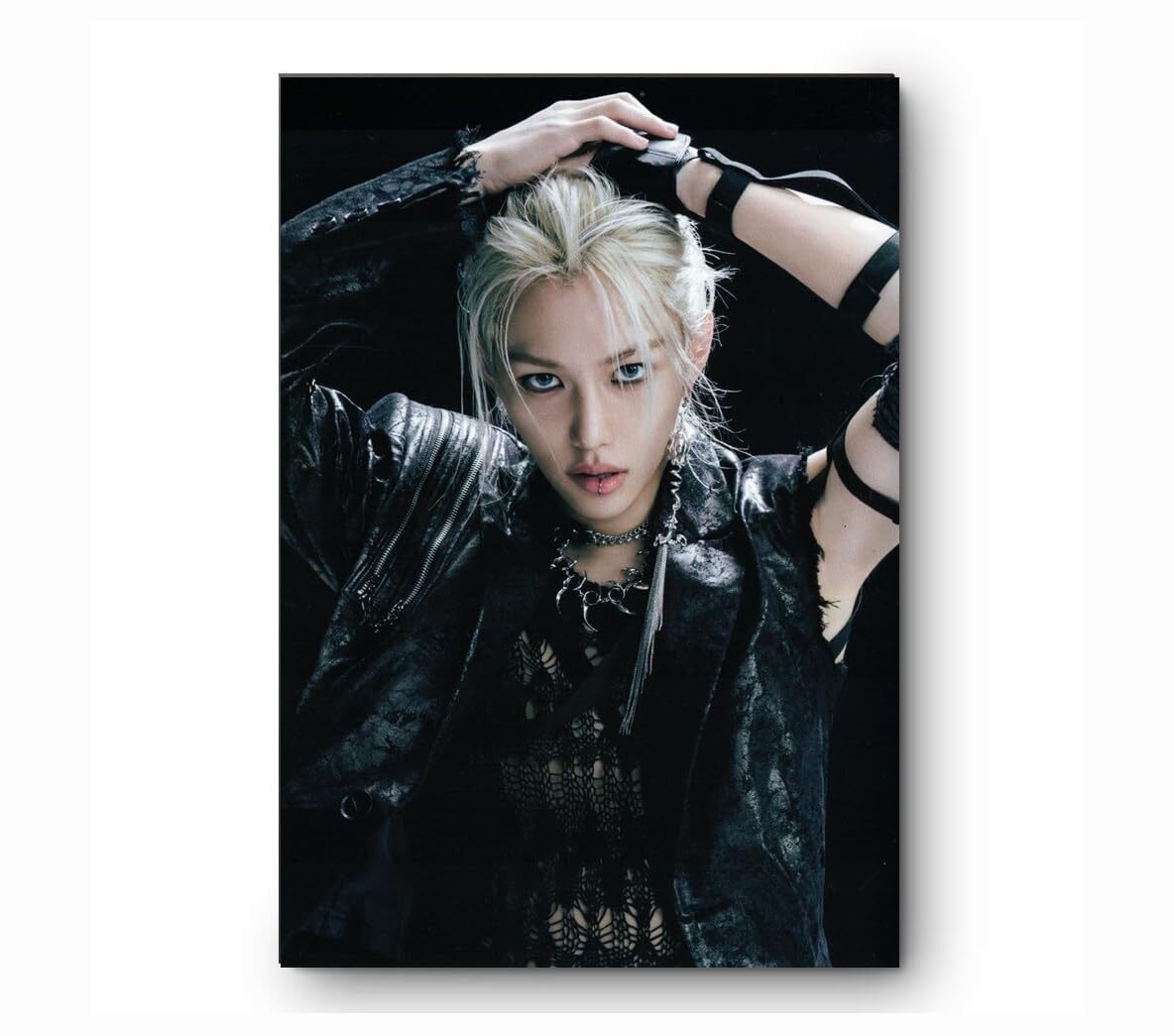 Kpop Artist Poster Felix Lee Giant Album Stray Kids Poster Bedroom ...