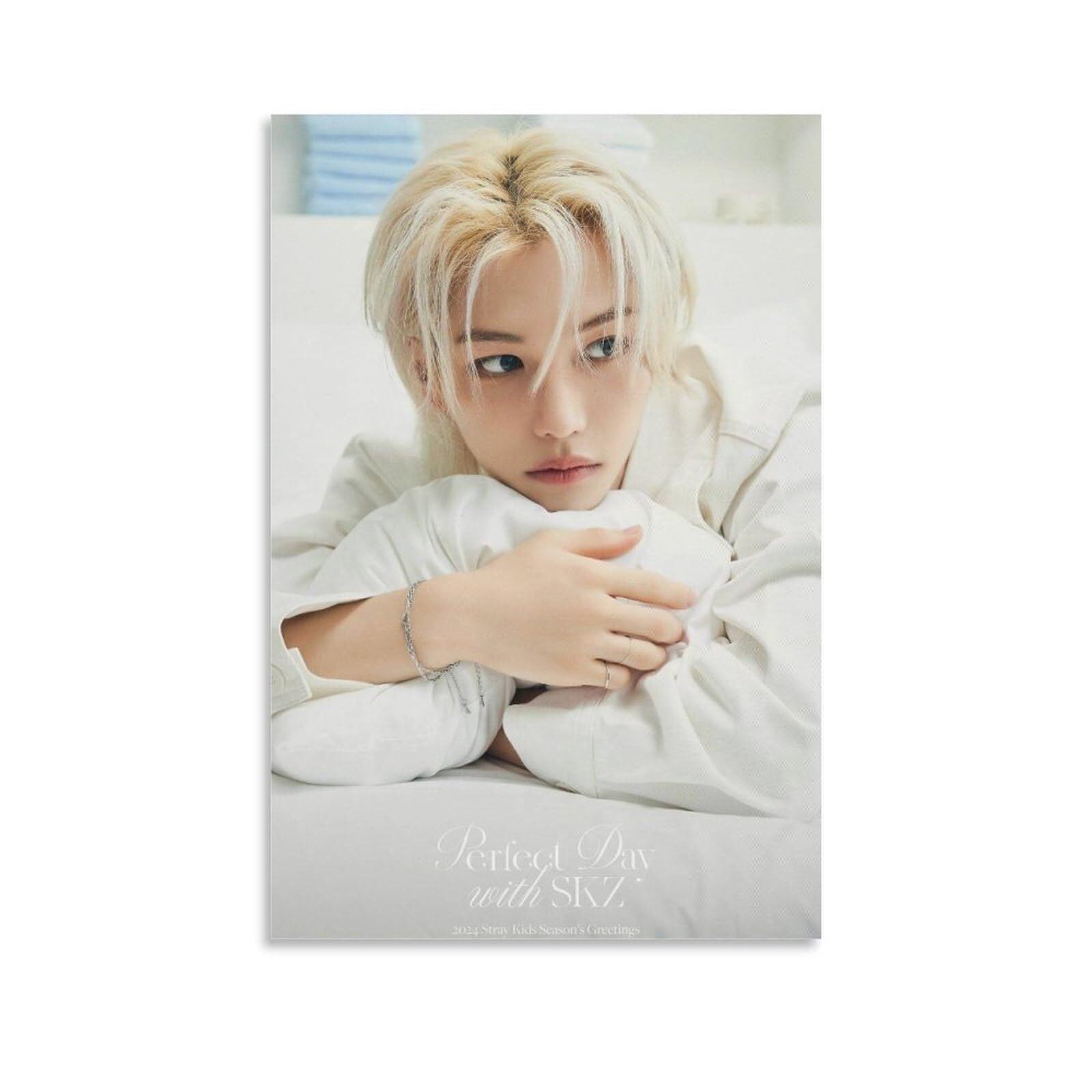 Kpop Artist Poster Stray Kids Felix 2024 Seasons Greetings Perfect Day ...