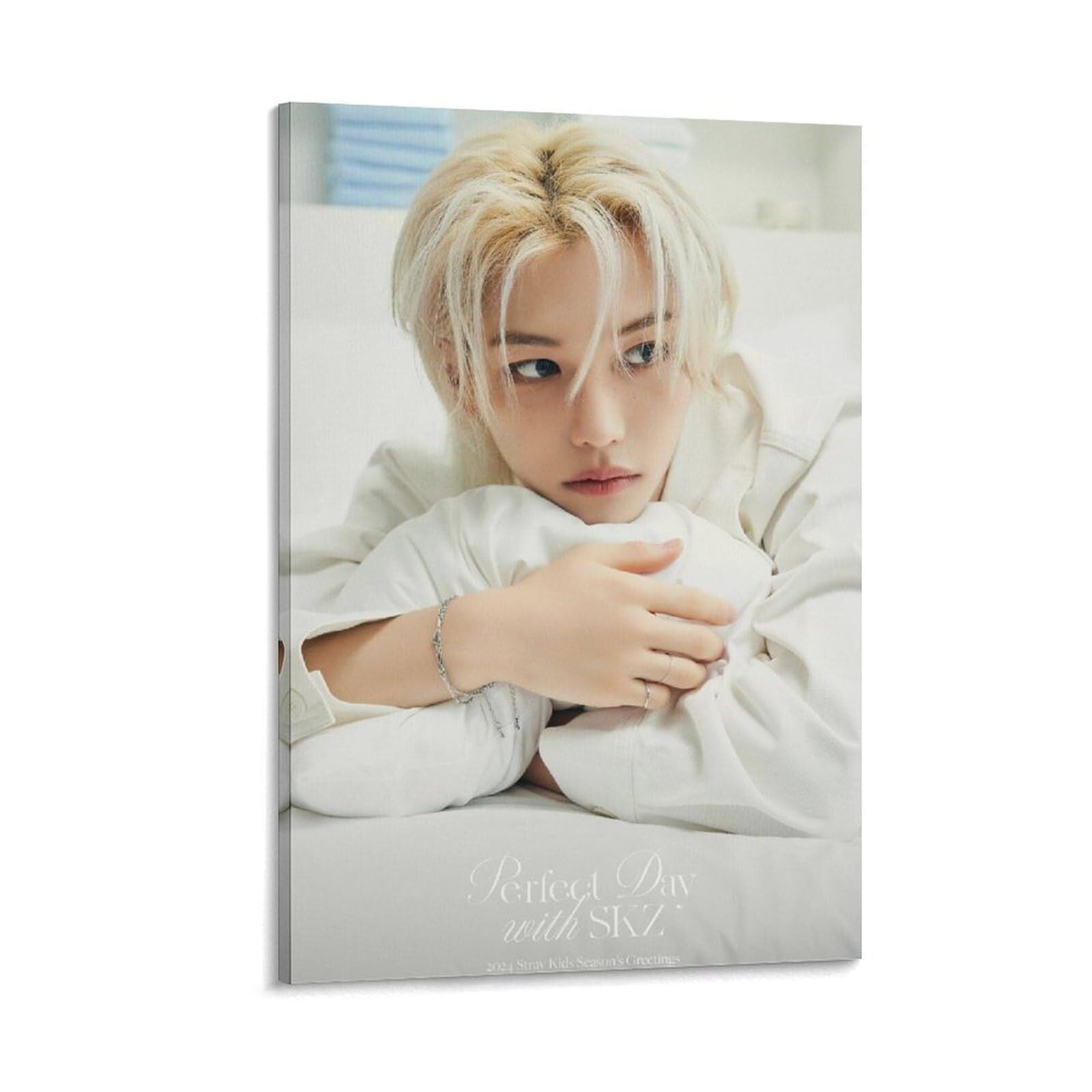 Kpop Artist Poster Stray Kids Felix 2024 Seasons Greetings Perfect Day ...