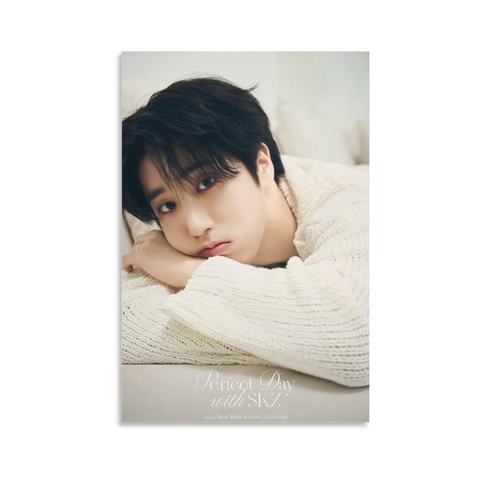 Kpop Artist Poster Stray Kids Han 2024 Seasons Greetings Perfect Day ...