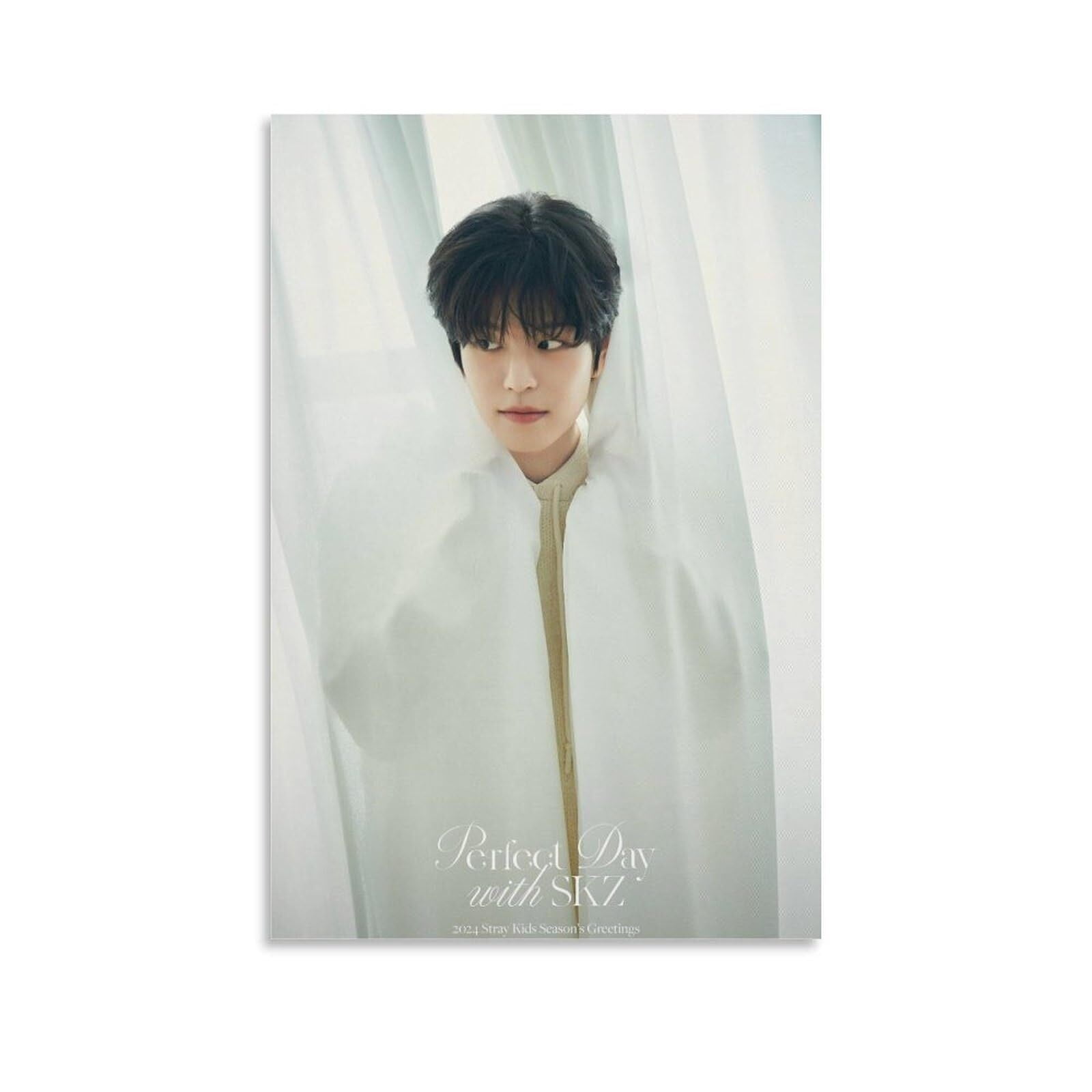 Kpop Artist Poster Stray Kids Seungmin 2024 Seasons Greetings Perfect ...
