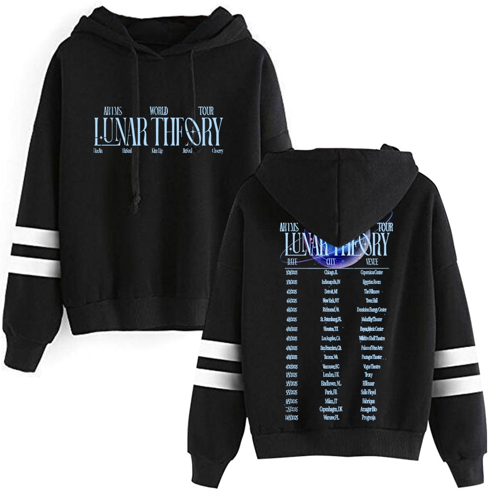 Kpop Artms Lunar Theory World Tour 2025 Merch Pullover Pocketless ...