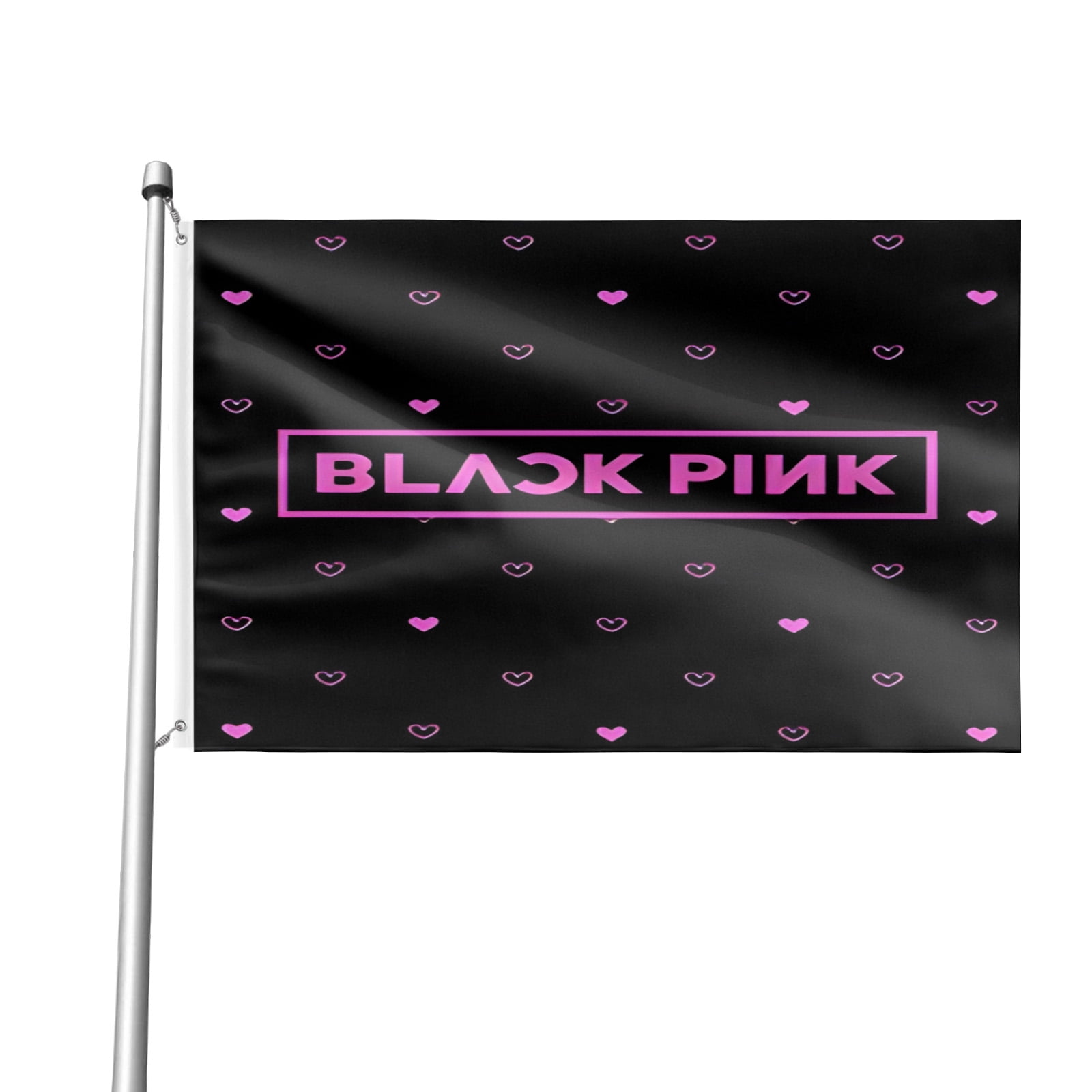 Kpop BP Printed Flags 4*6FT Fun Flag, with Brass Grommets Living Room ...