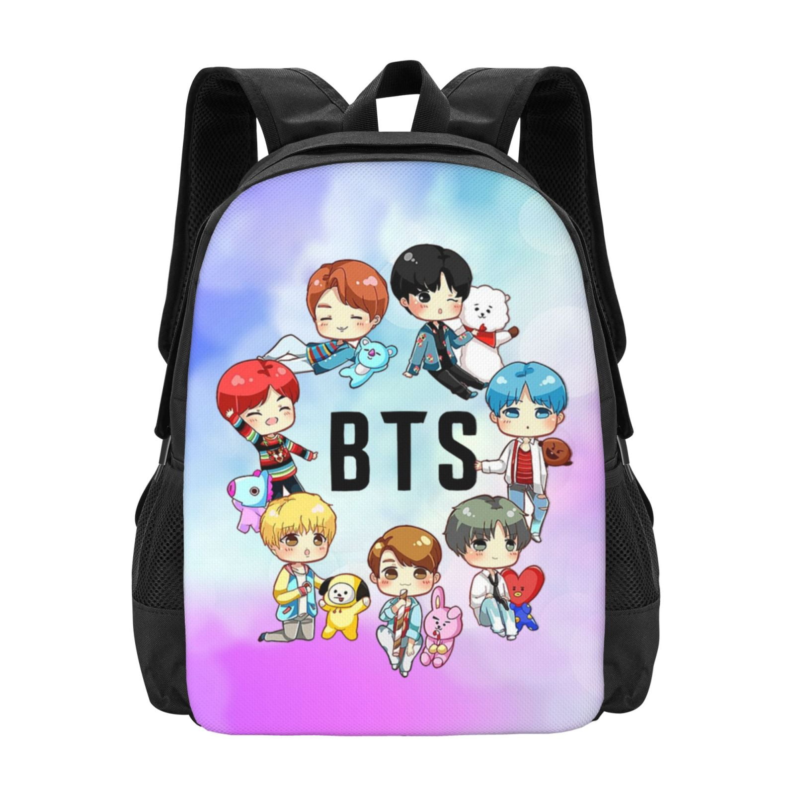 Kpop BTS Backpack,3d Print Laptop Backpack Lightweight Casual Daypack ...
