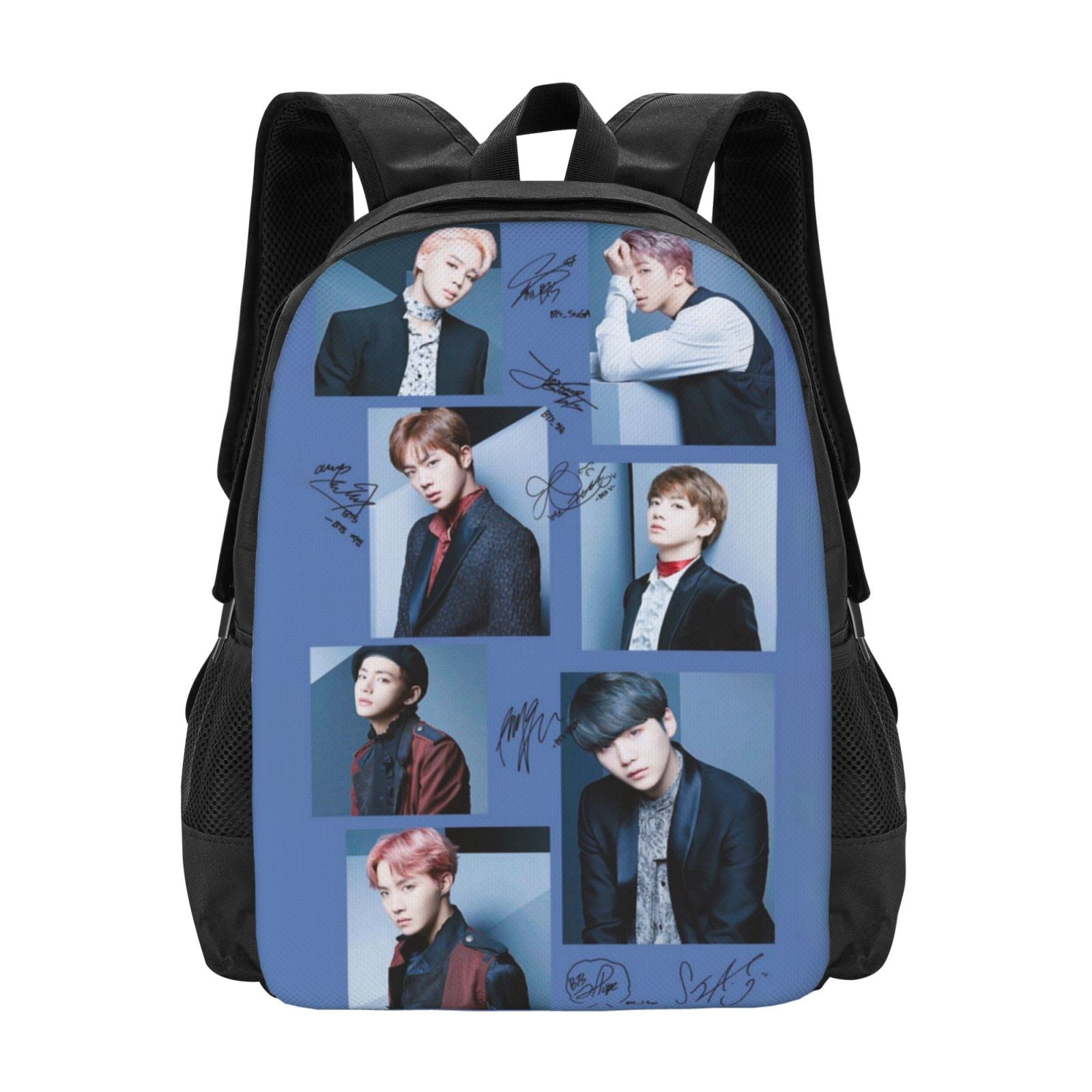 Kpop BTS Backpack,3d Print Laptop Backpack Lightweight Casual Daypack ...