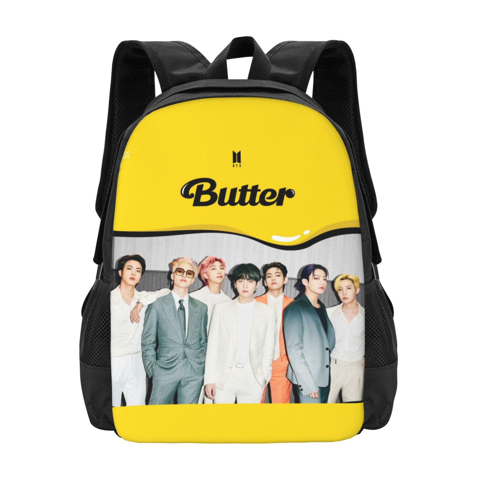 Kpop BTS Backpack,3d Print Laptop Backpack Lightweight Casual Daypack ...