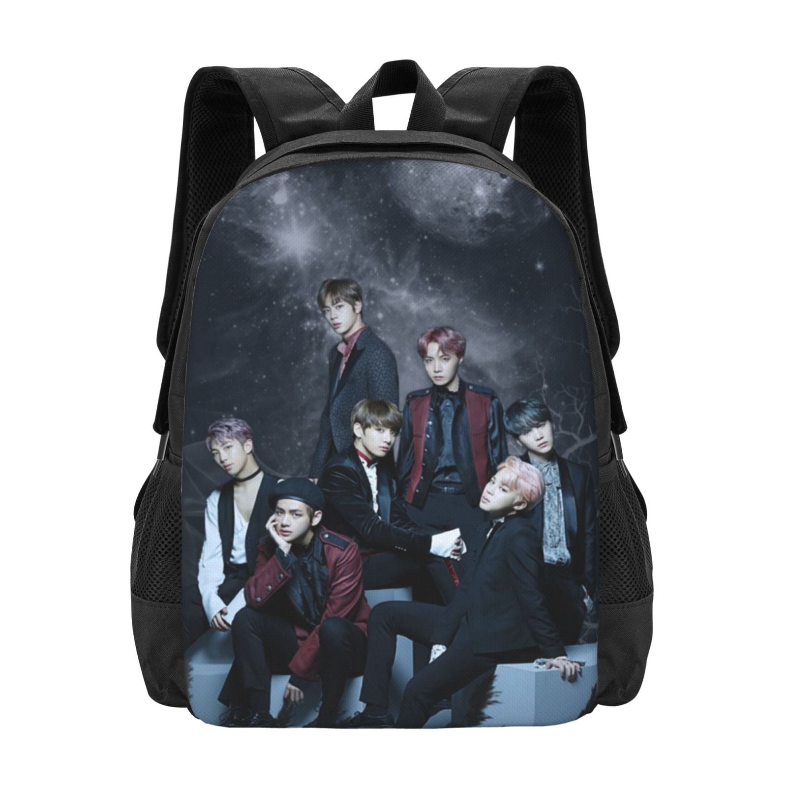 Kpop BTS Backpack,3d Print Laptop Backpack Lightweight Casual Daypack ...