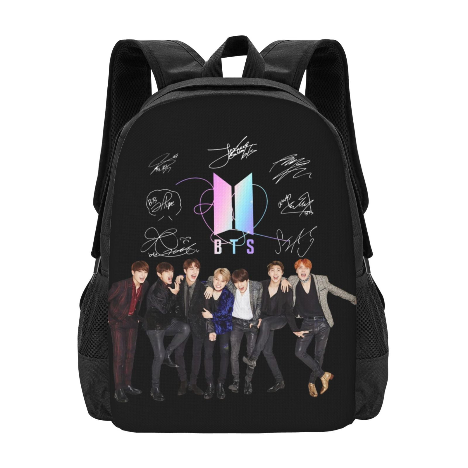 Kpop BTS Backpack,3d Print Laptop Backpack Lightweight Casual Daypack ...