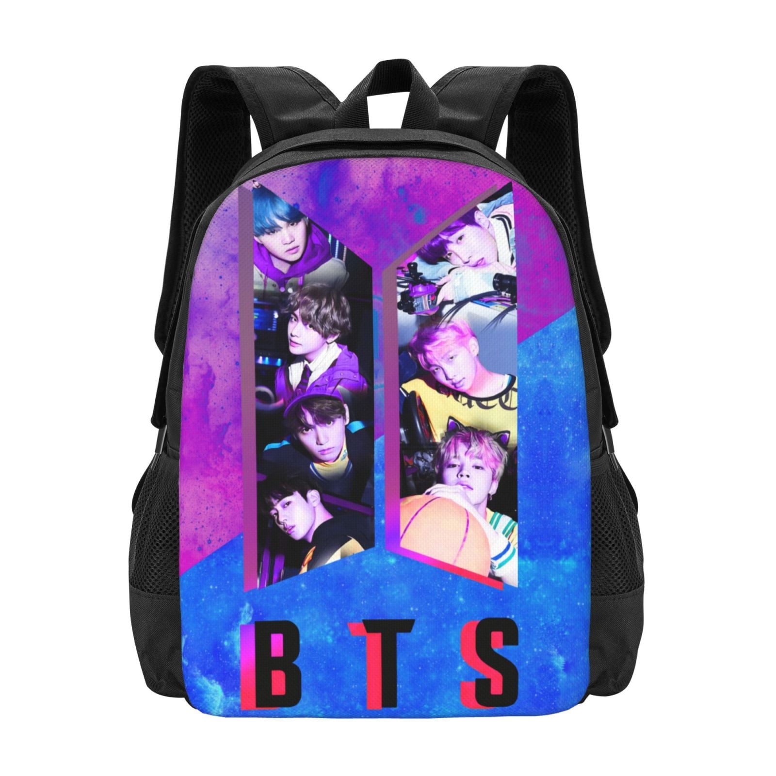 Kpop BTS Backpack,3d Print Laptop Backpack Lightweight Casual Daypack ...