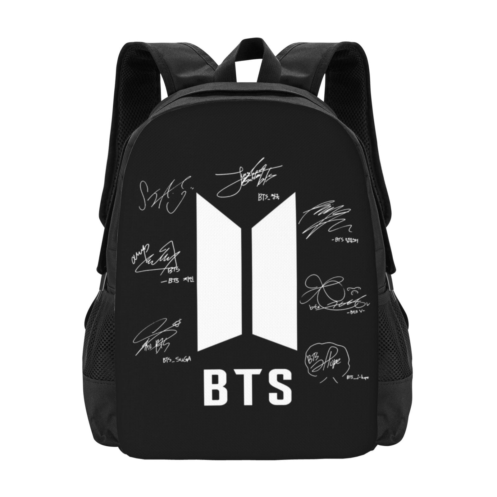Kpop BTS Backpack,3d Print Laptop Backpack Lightweight Casual Daypack ...