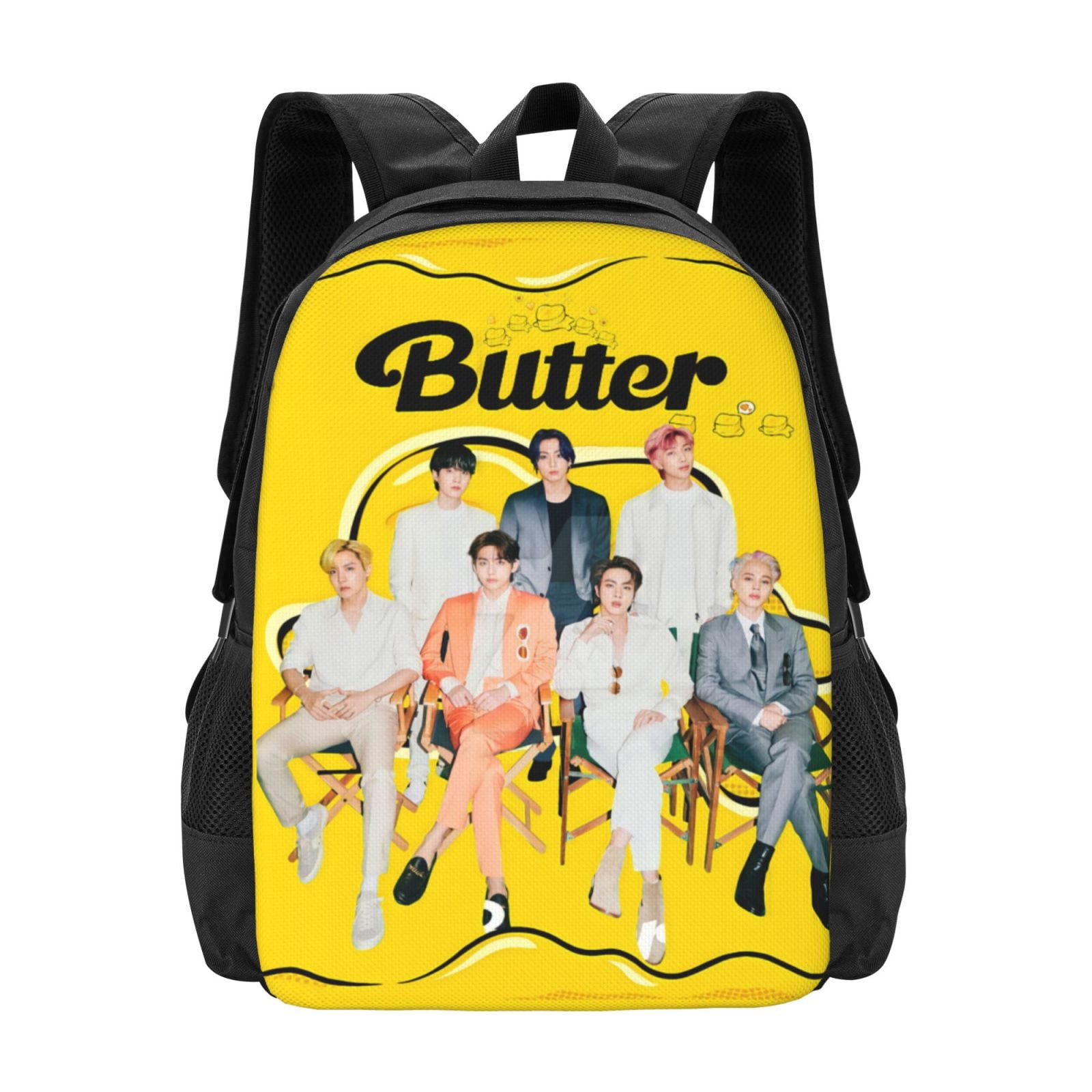 Kpop BTS Backpack,3d Print Laptop Backpack Lightweight Casual Daypack ...