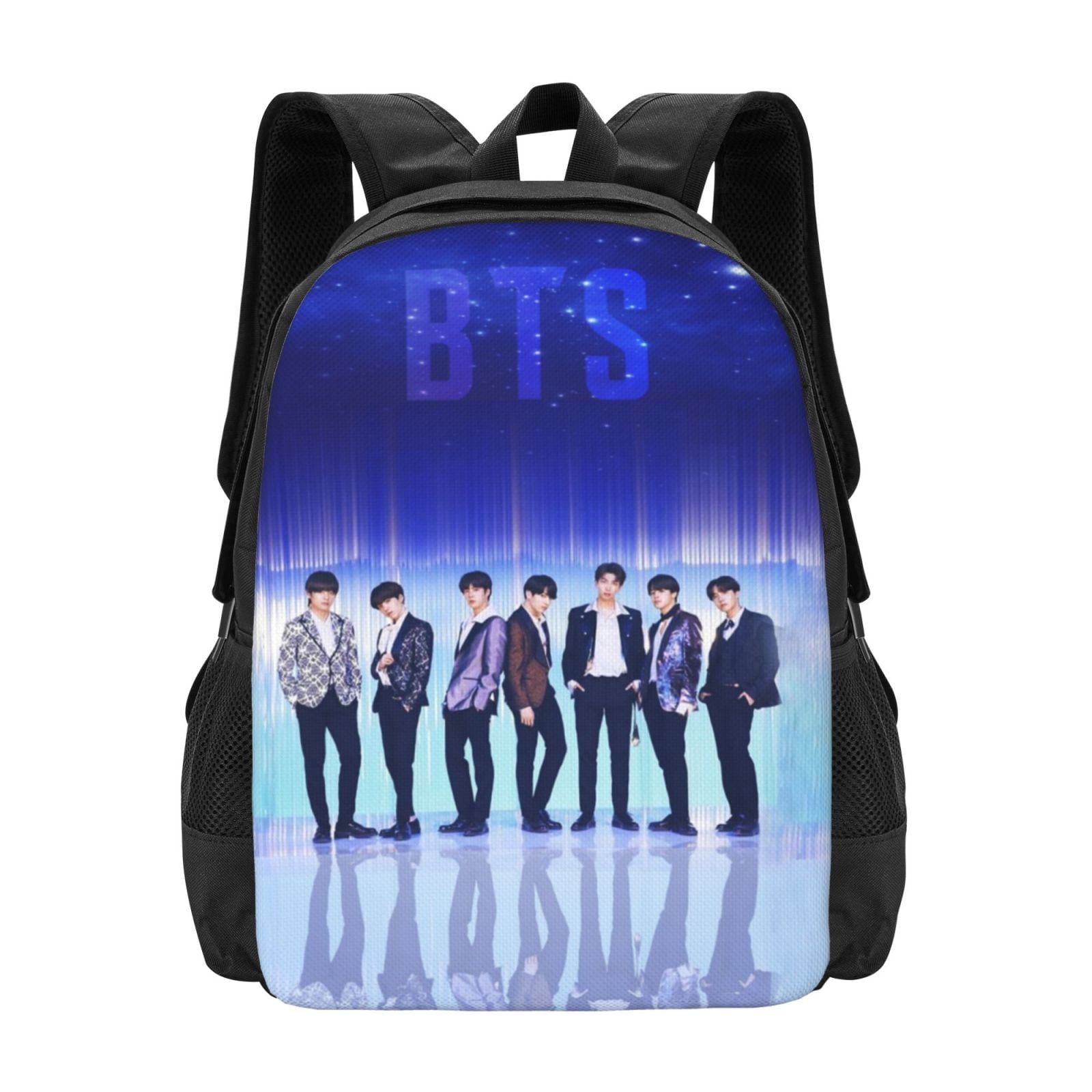 Kpop BTS Backpack,3d Print Laptop Backpack Lightweight Casual Daypack ...