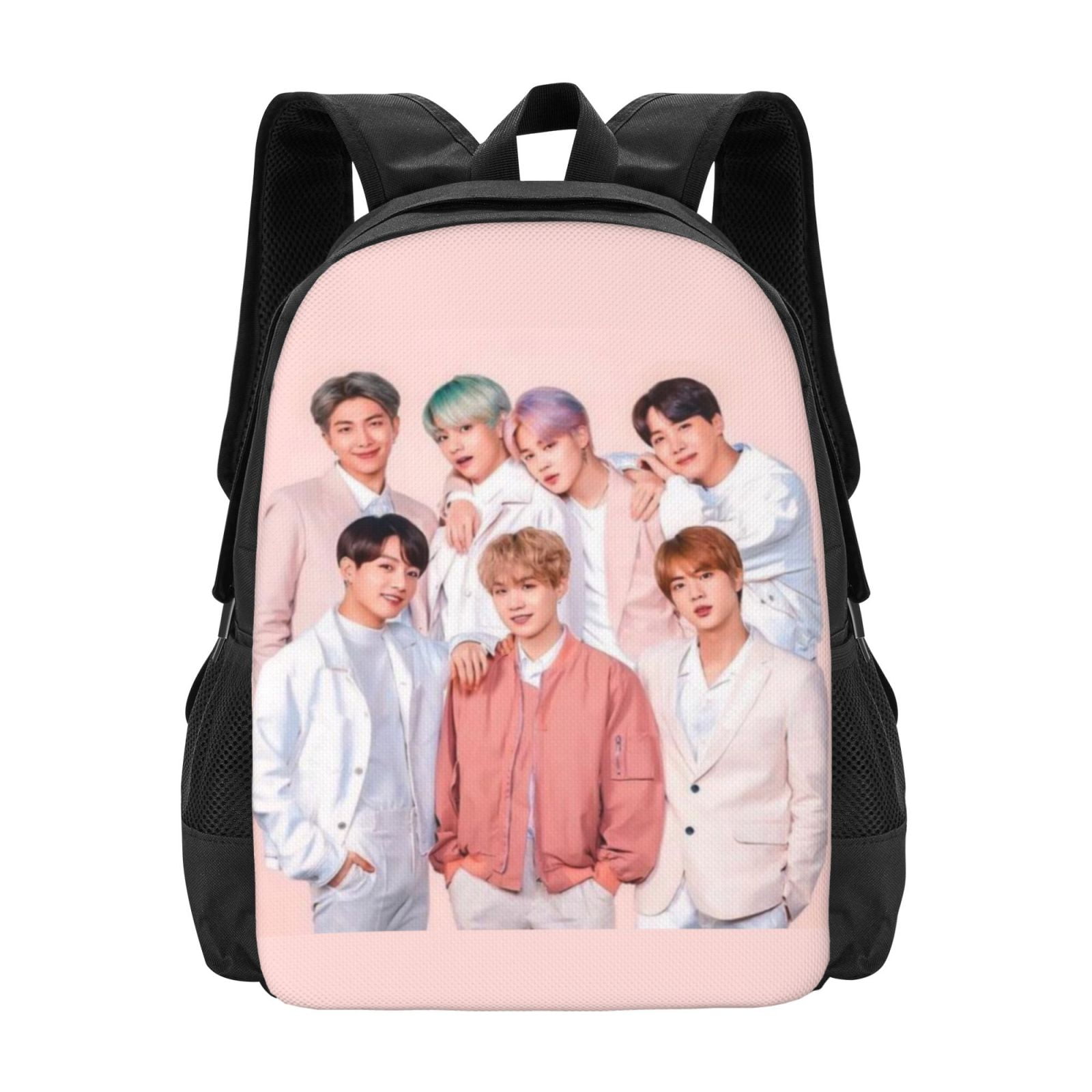 Kpop BTS Backpack,3d Print Laptop Backpack Lightweight Casual Daypack ...