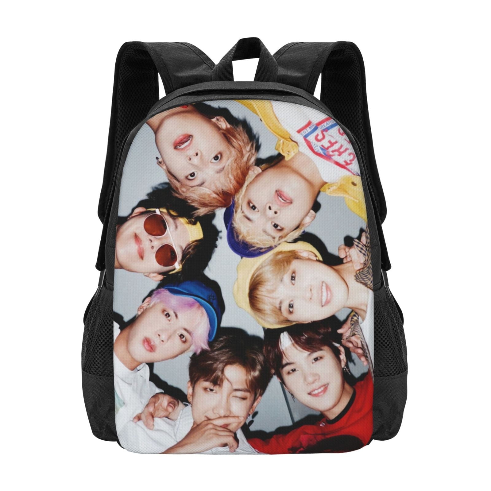 Kpop BTS Backpack,3d Print Laptop Backpack Lightweight Casual Daypack ...