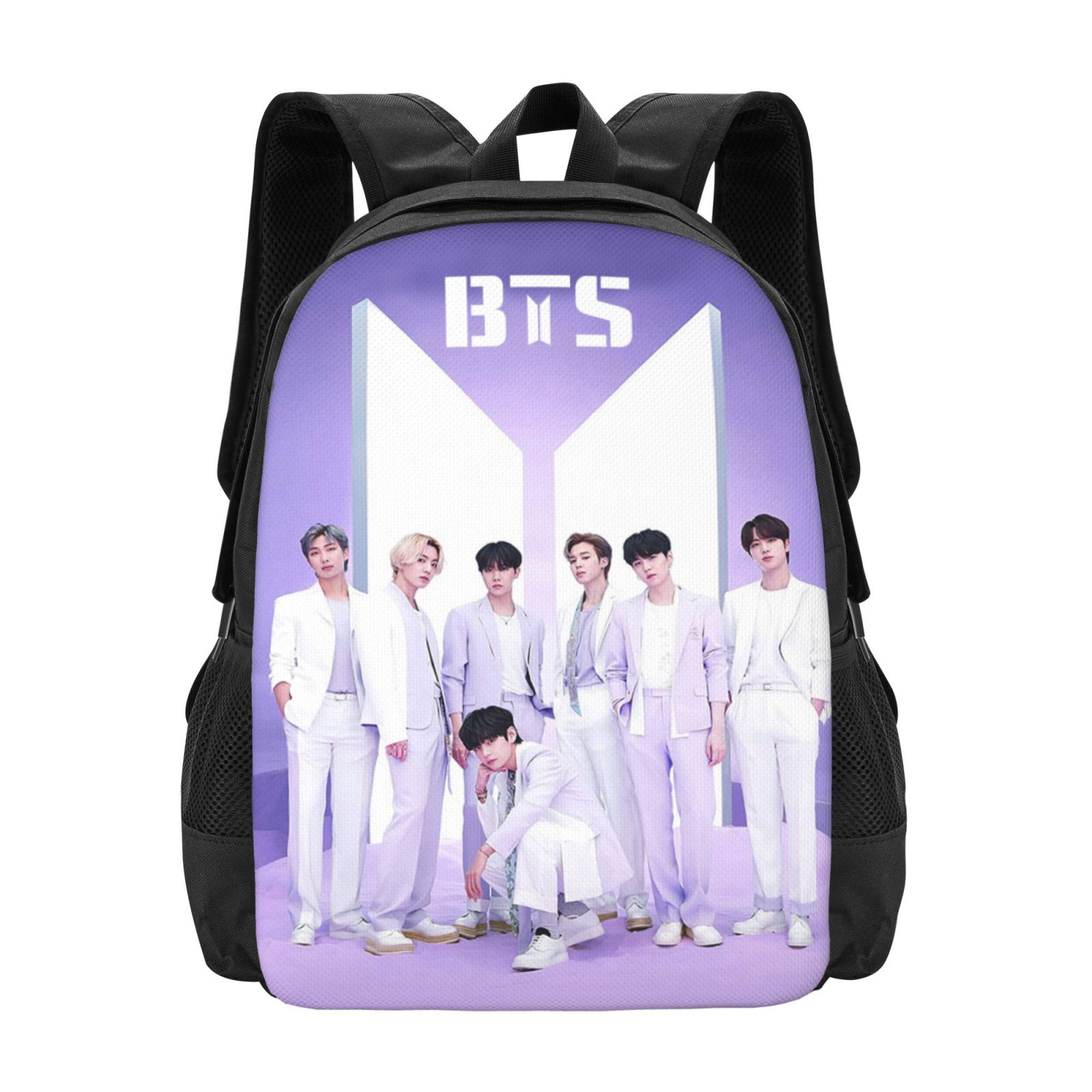 Kpop BTS Backpack,3d Print Laptop Backpack Lightweight Casual Daypack ...