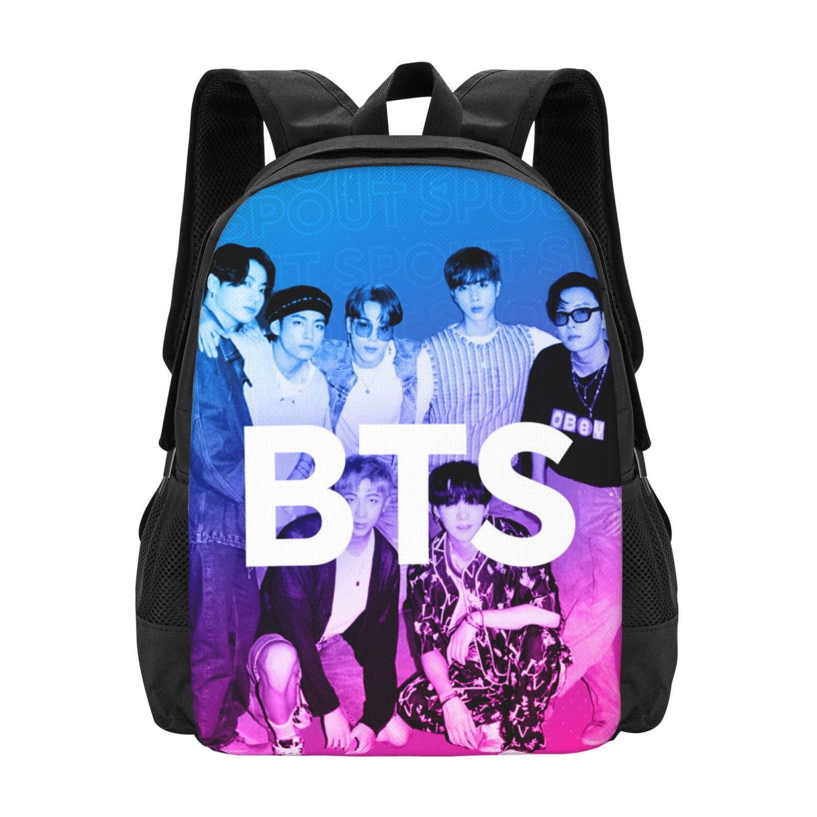 Kpop BTS Backpack,3d Print Laptop Backpack Lightweight Casual Daypack ...