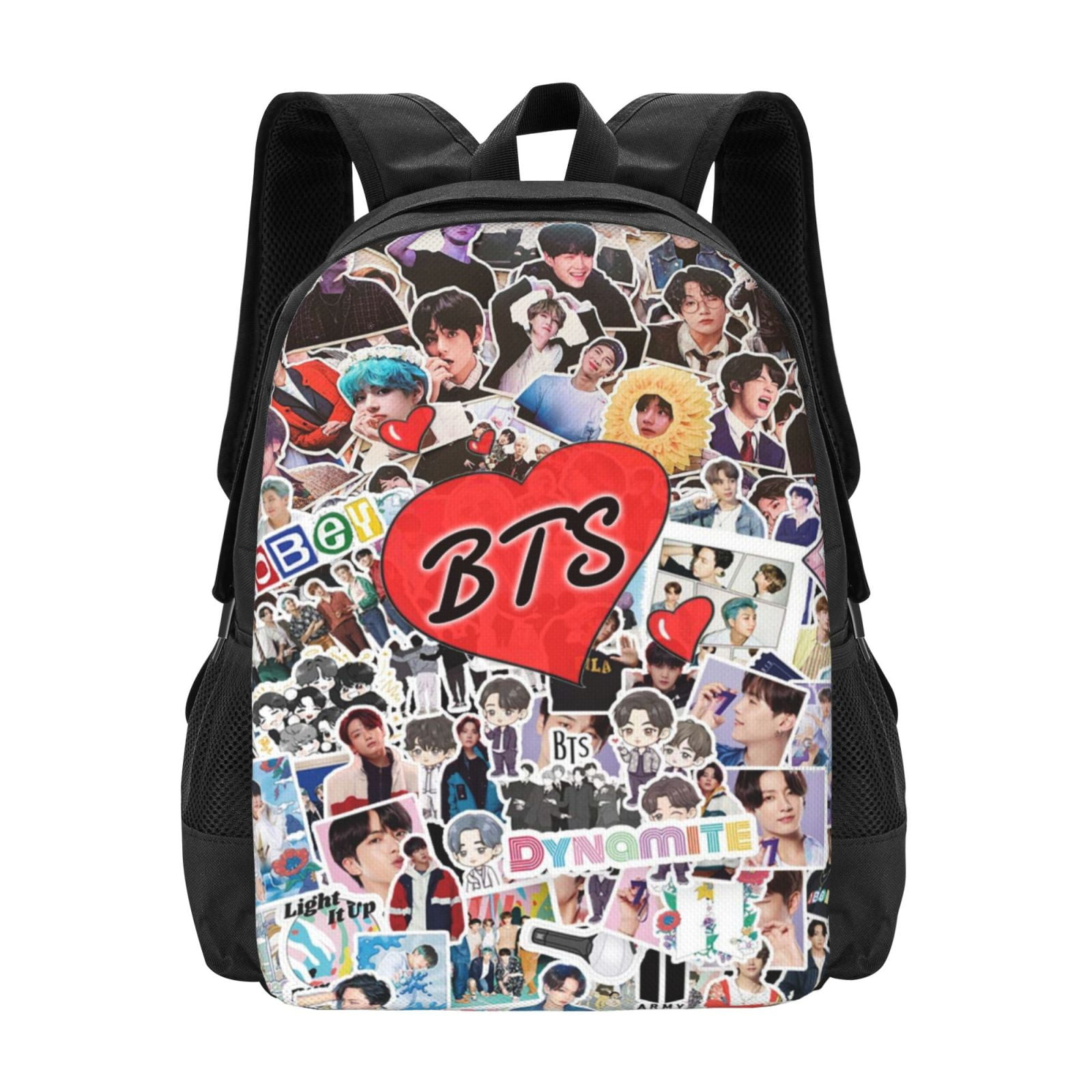 Kpop BTS Backpack,3d Print Laptop Backpack Lightweight Casual Daypack ...