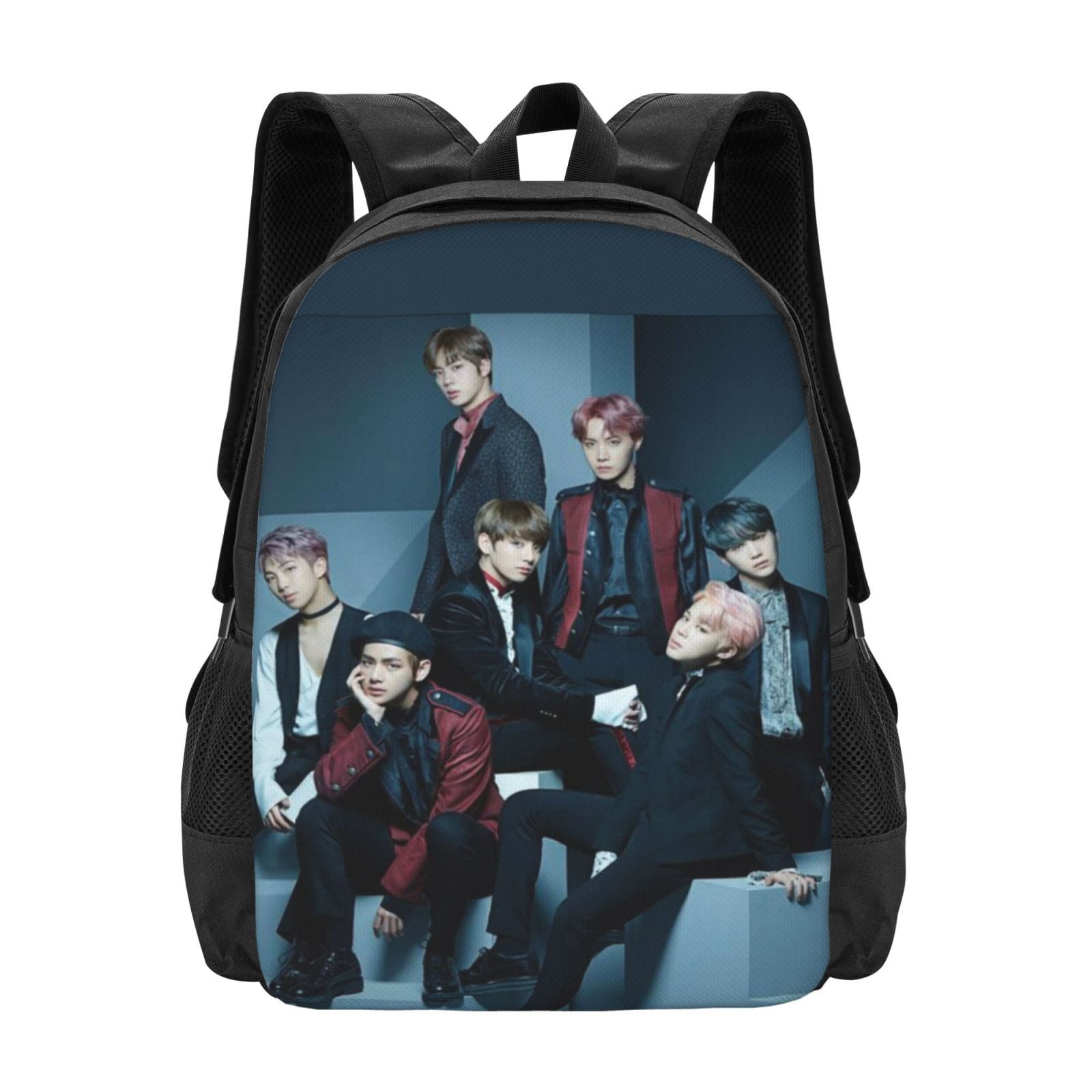 Kpop BTS Backpack,3d Print Laptop Backpack Lightweight Casual Daypack ...