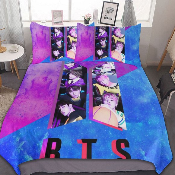 Bts Bedding Set